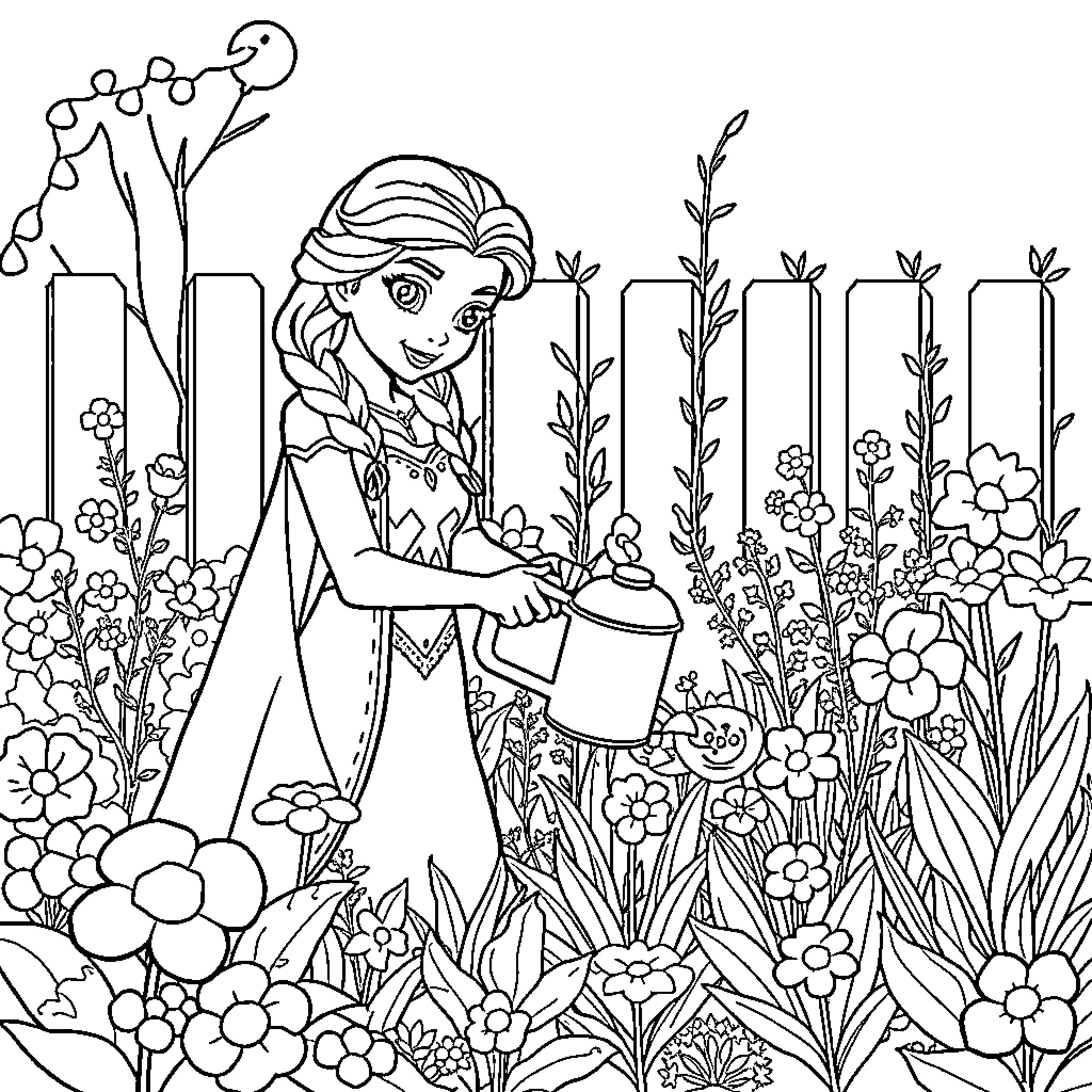 Best Ana Coloring Pages (Free Printable PDF)