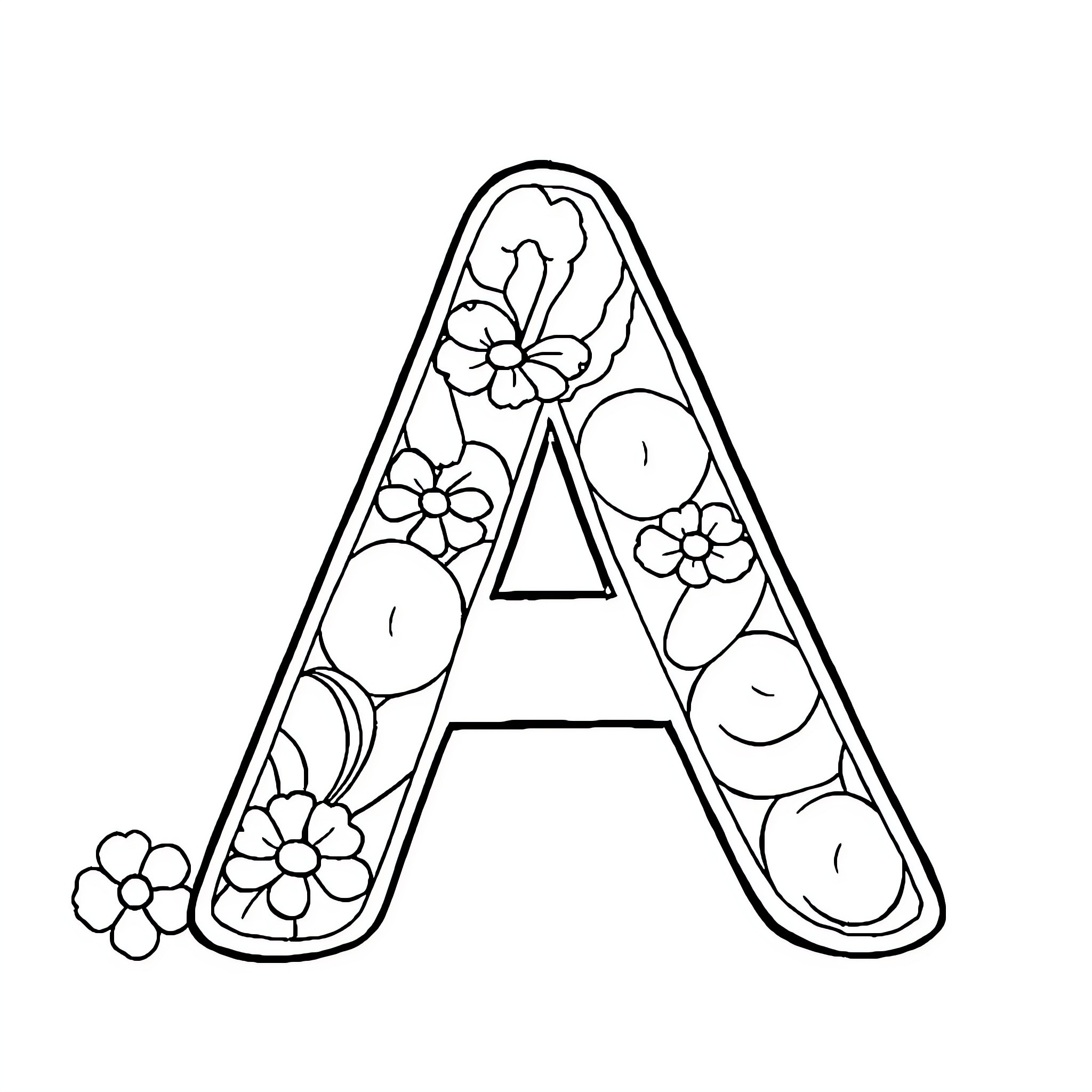 Best Letra A Coloring Pages (Free Printable PDF)