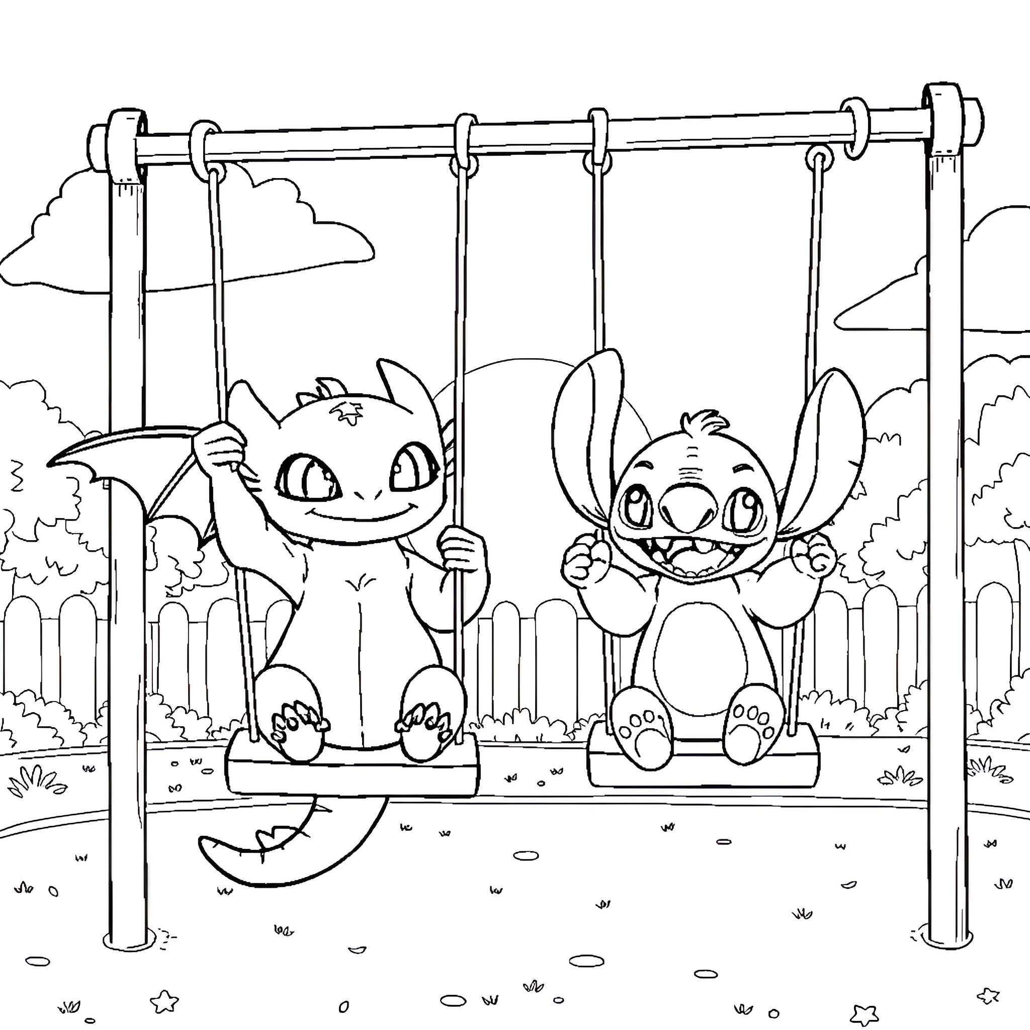 Best Toothless Coloring Pages (Free Printable PDF)