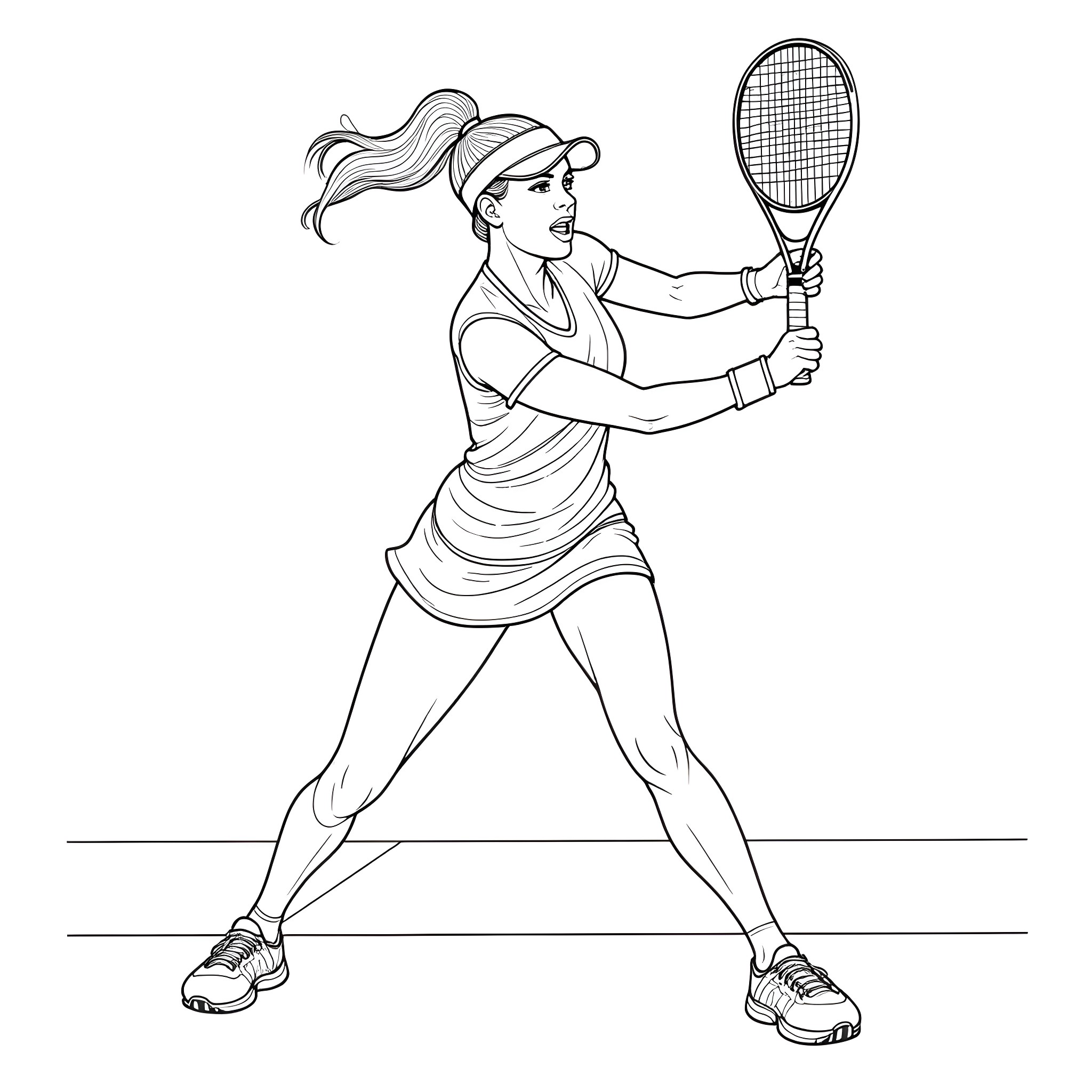 233 Best Lady Coloring Pages (Free Printable PDFs)