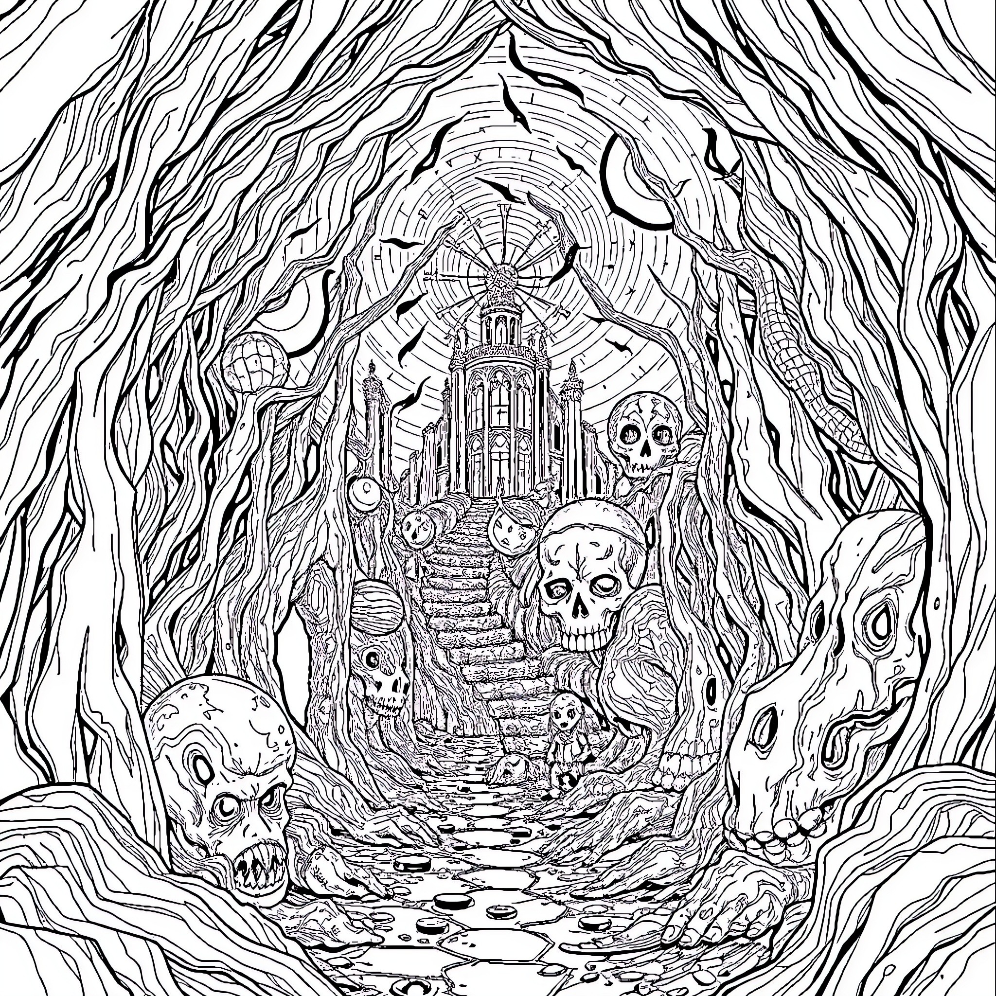 Best Anomali Coloring Pages (Free Printable PDF)