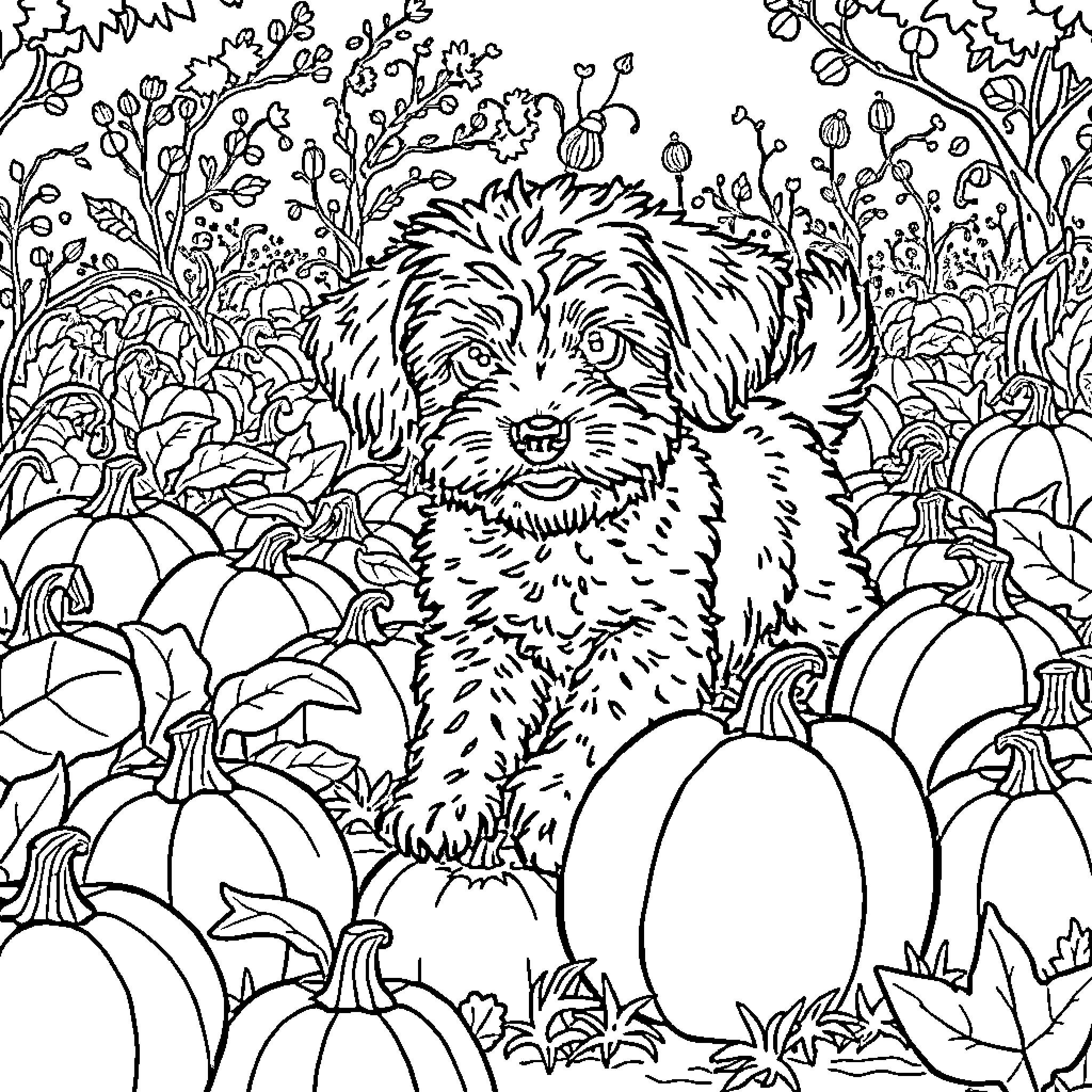 Best Cockapoo Coloring Pages (Free Printable PDF)