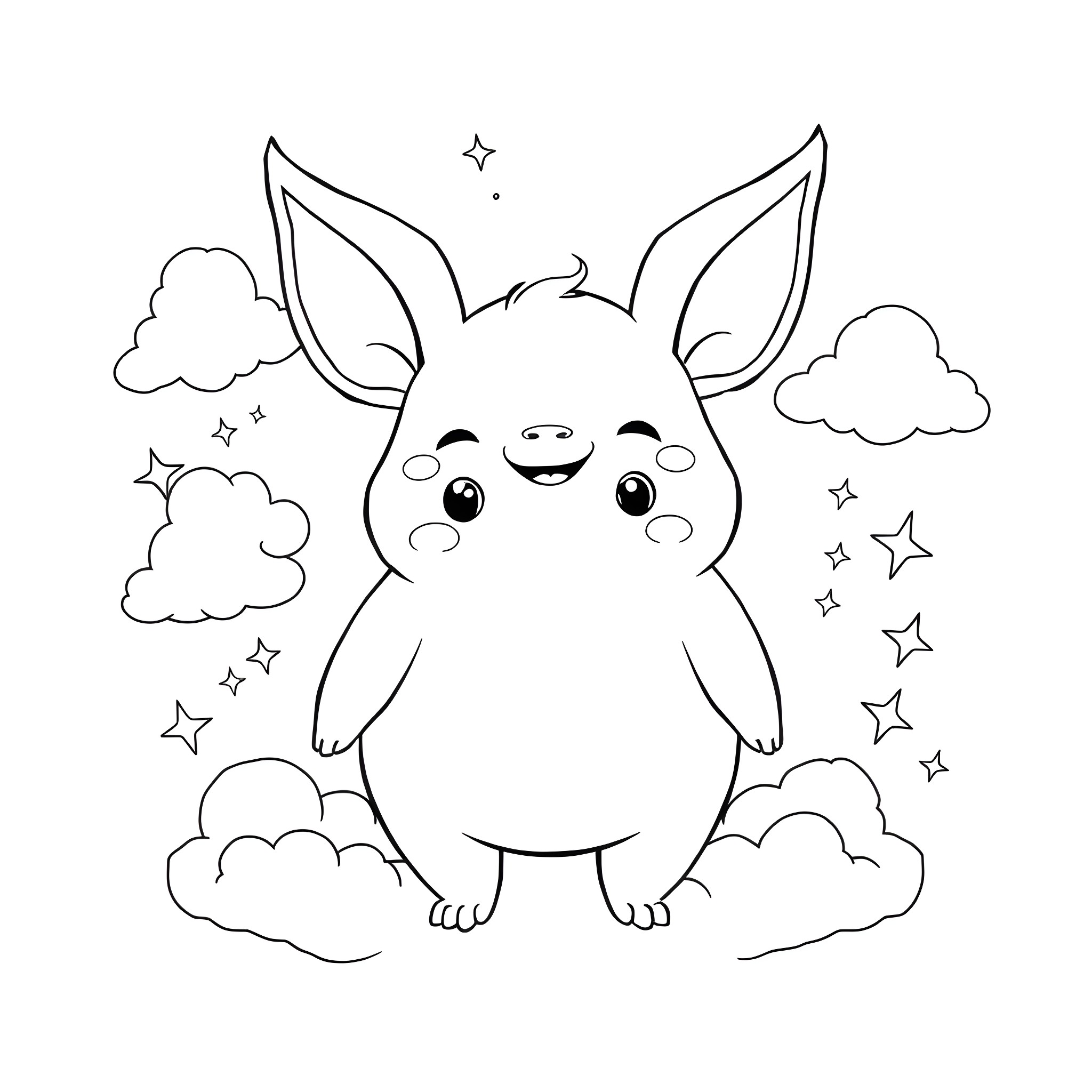 Best Labubu Coloring Pages (Free Printable PDF)