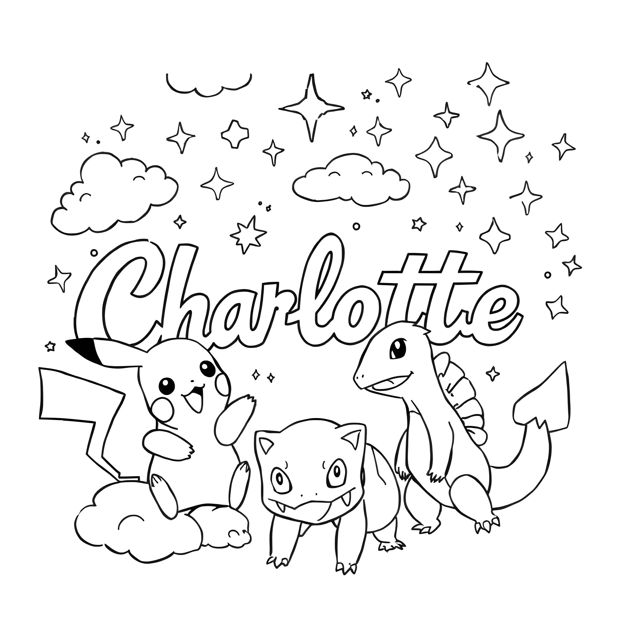 15 Best Charlotte Coloring Pages (Free Printable PDFs)