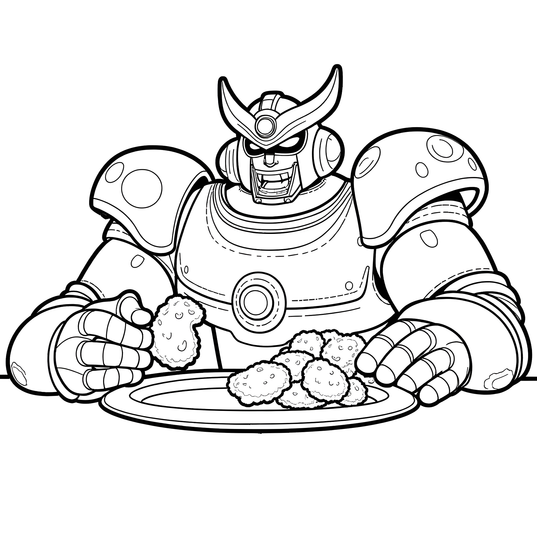 1 Best Voltes Five Coloring Pages (Free Printable PDFs)