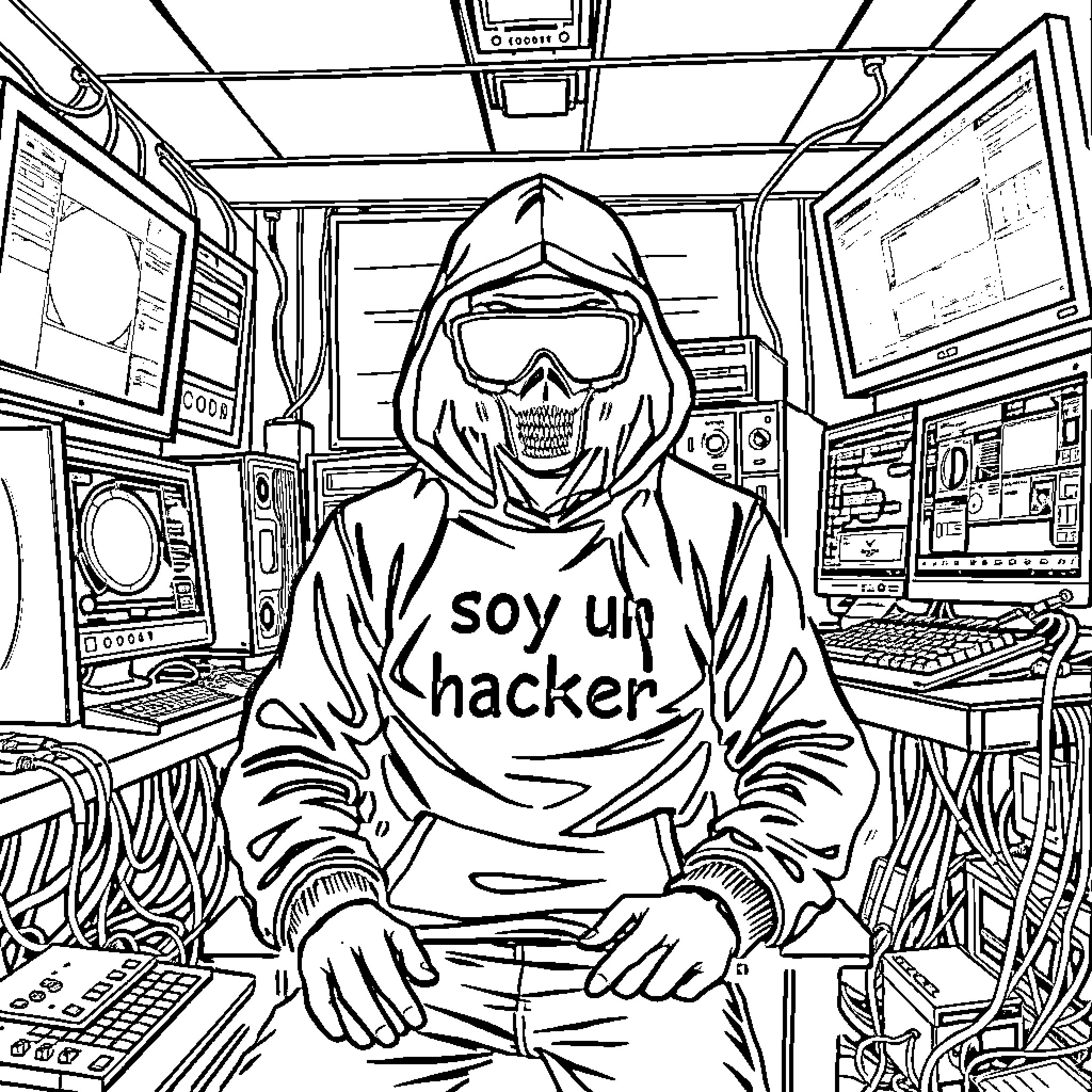 Best Santa Muerte Coloring Pages (Free Printable PDF)