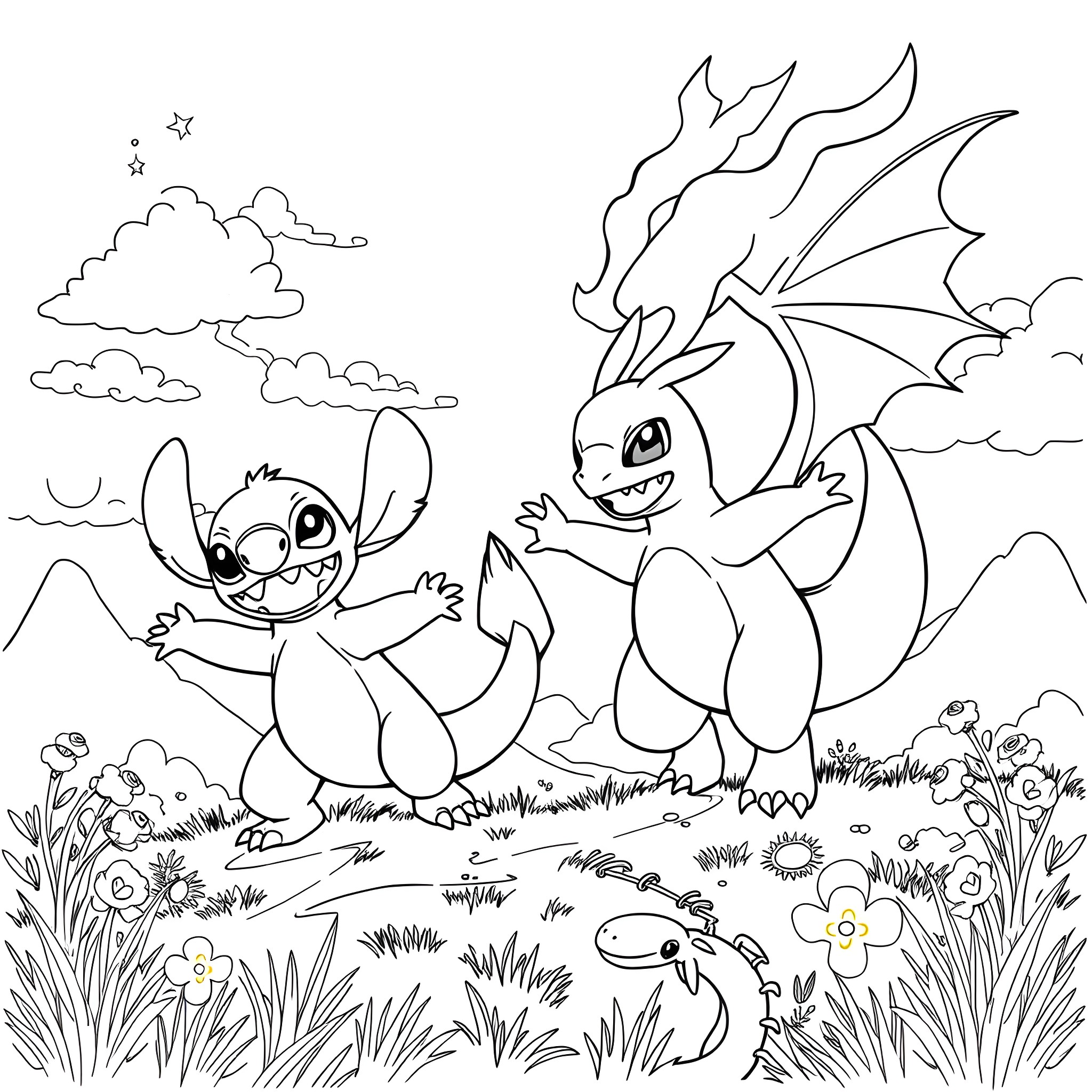 60 Best Charmander Coloring Pages (Free Printable PDFs)