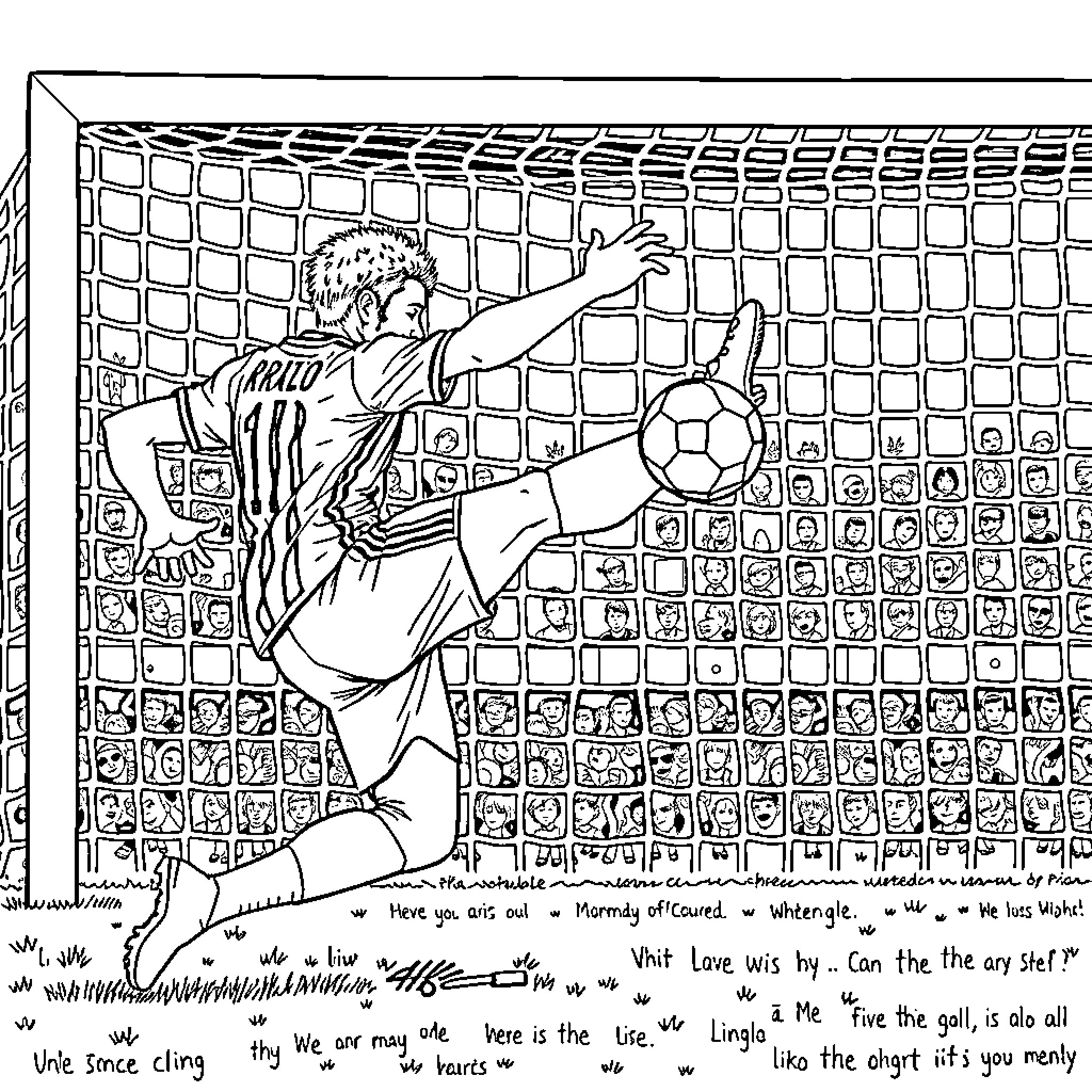 Best Lautaro Martinez Coloring Pages (Free Printable PDF)