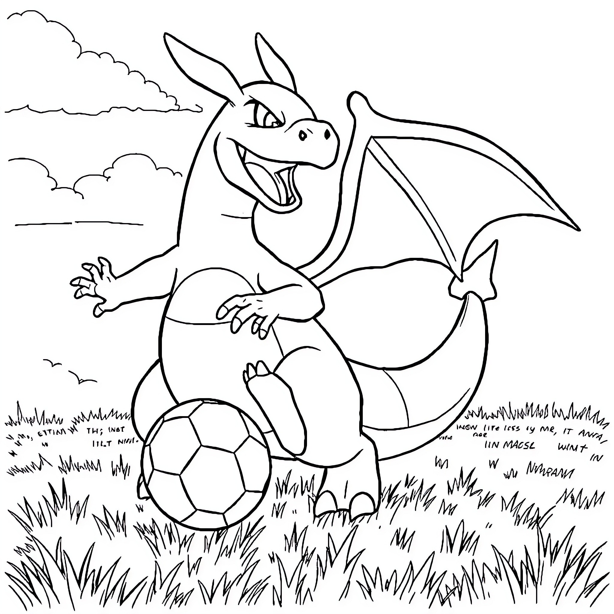 Best Charizard Coloring Pages (Free Printable PDF)