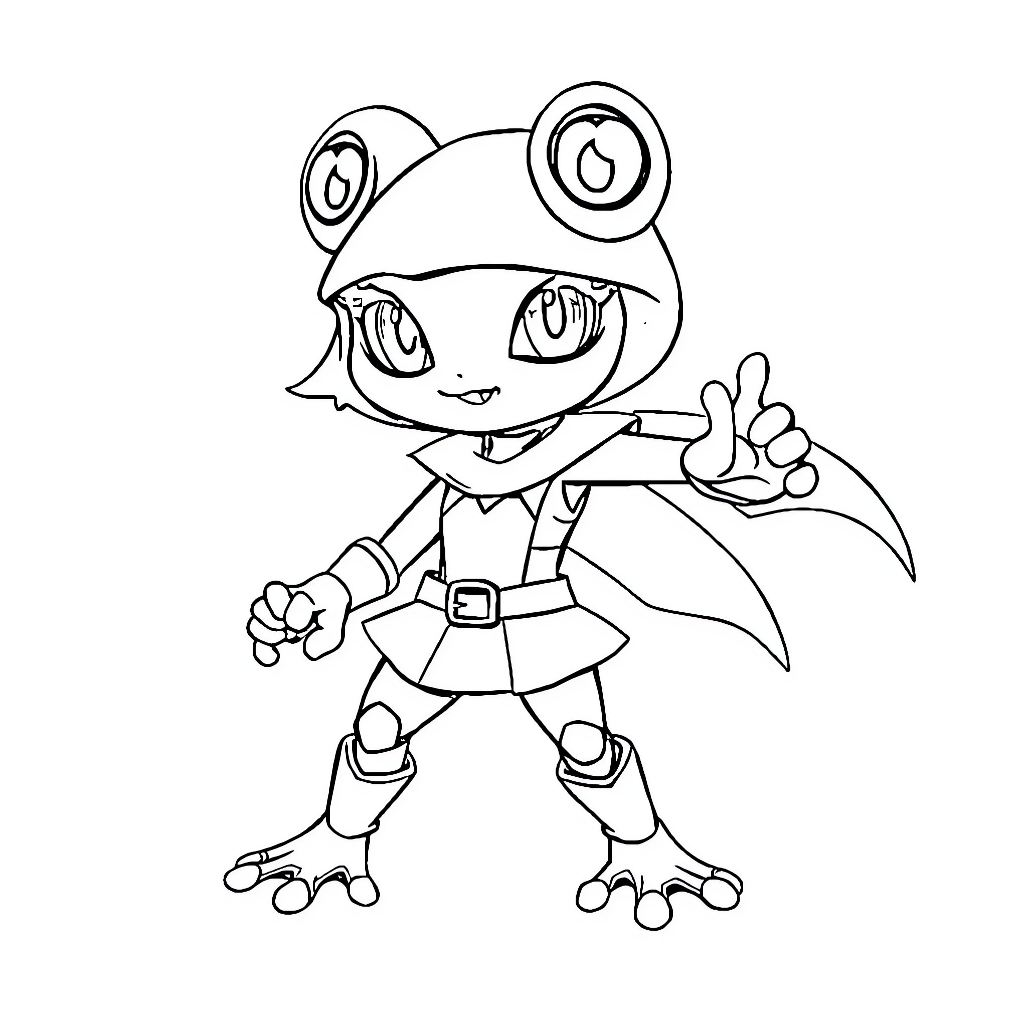 Best Froppy Coloring Pages (Free Printable PDF)