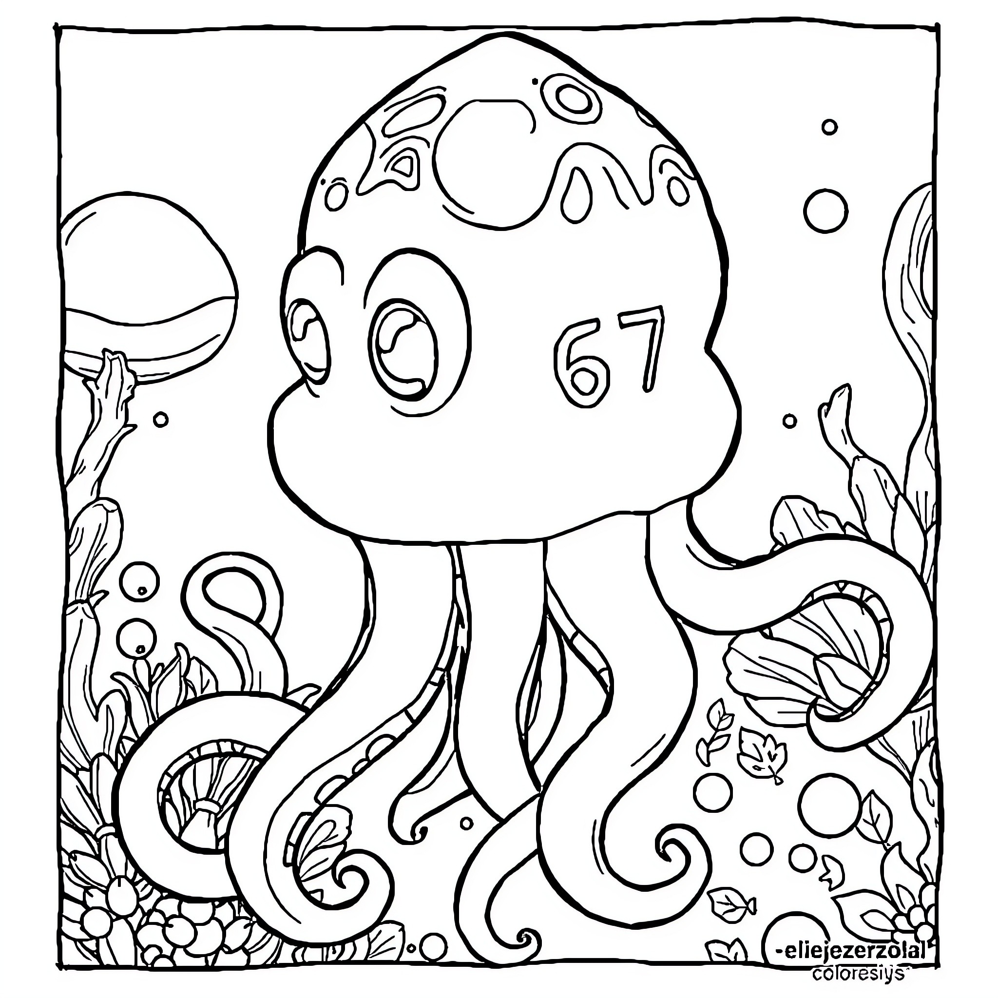 Best Okarun Coloring Pages (Free Printable PDF)