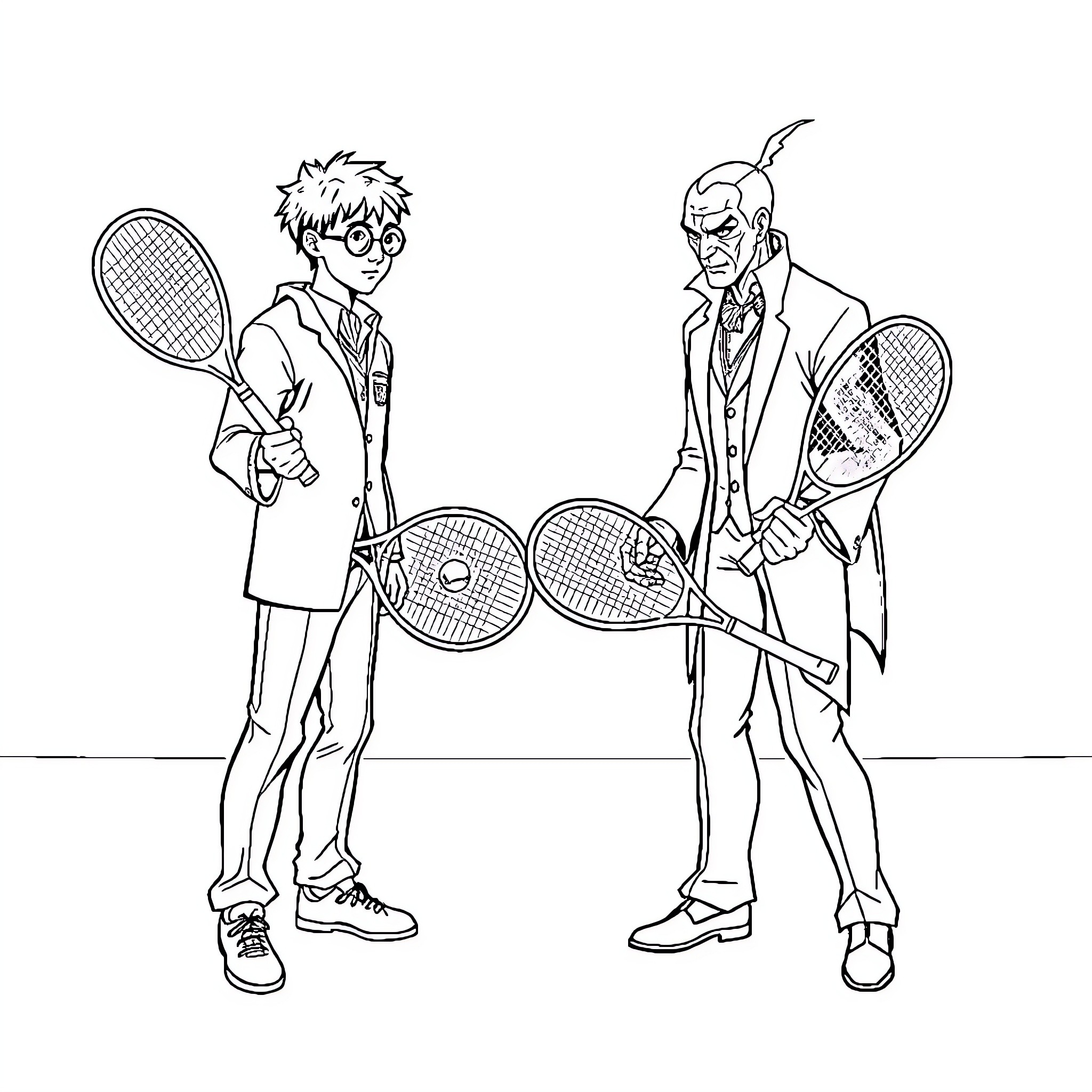 Best Harry Potter Coloring Pages (Free Printable PDF)