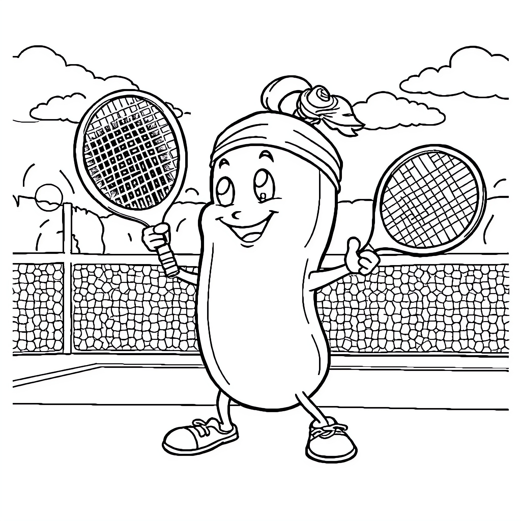 Best Pickle Coloring Pages (Free Printable PDF)