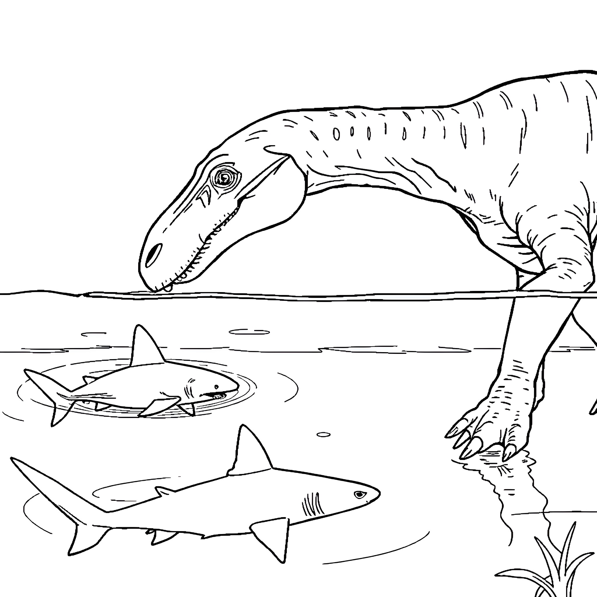 Best Tarbosaurus Coloring Pages (Free Printable PDF)