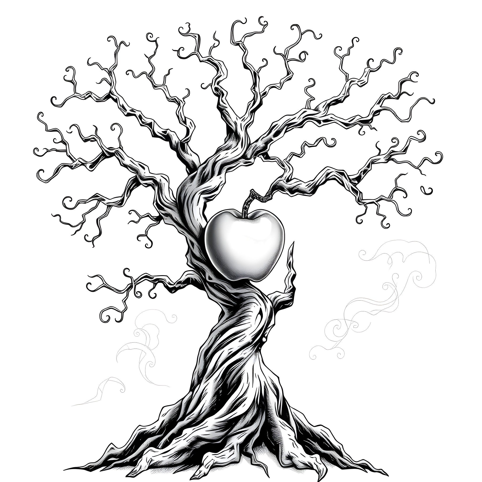 Best Poison Apple Coloring Pages (Free Printable PDF)