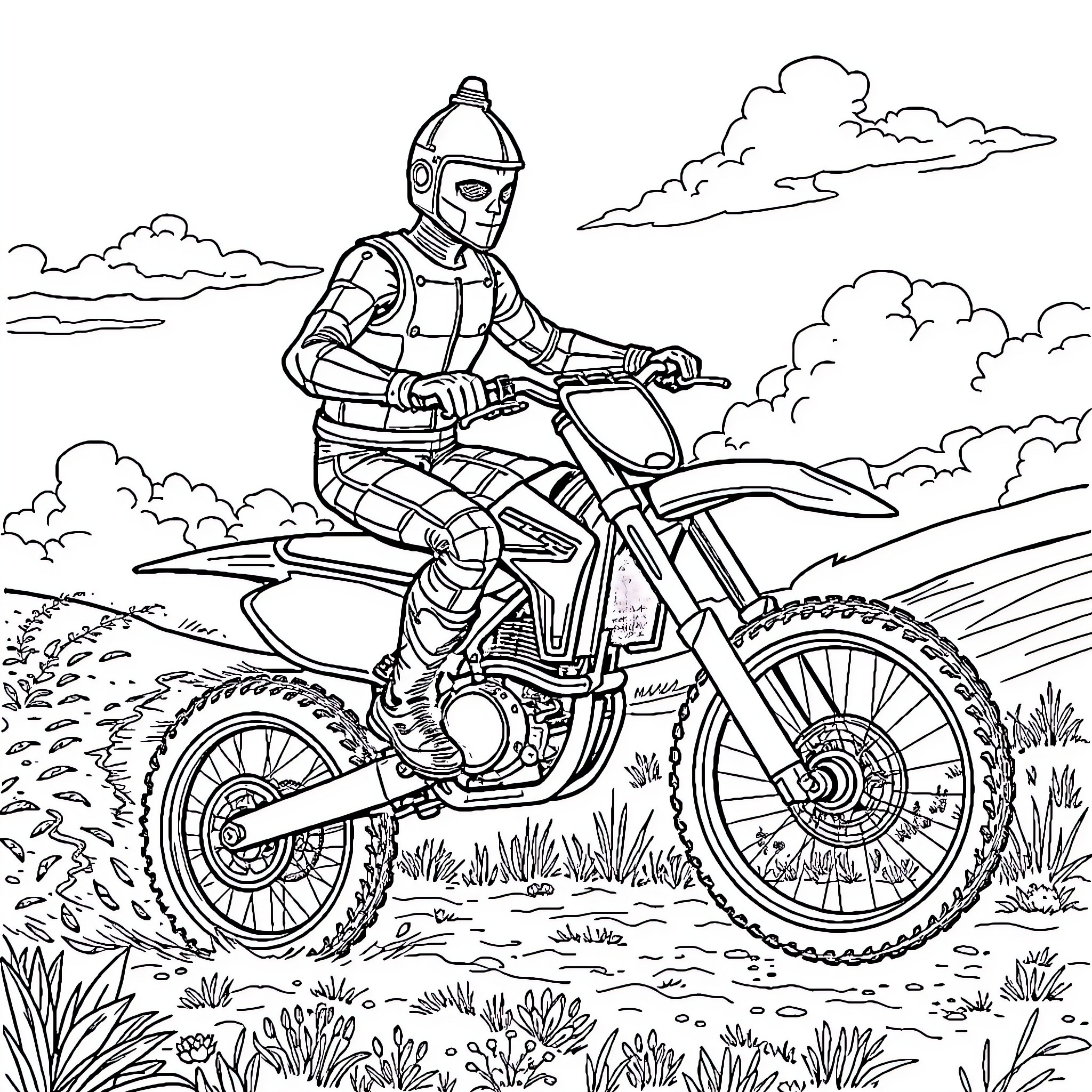 4 Best Tin Man Coloring Pages (Free Printable PDFs)