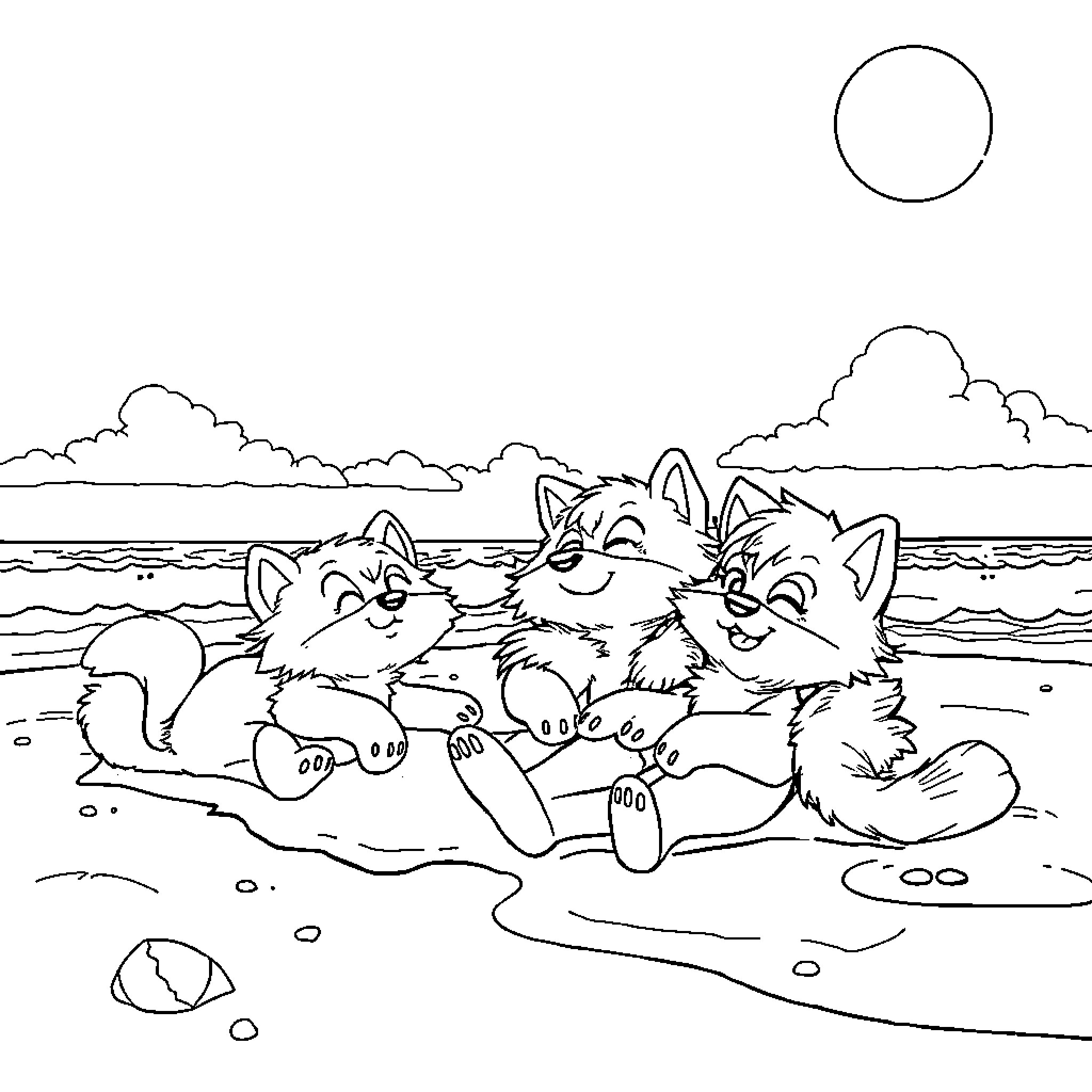 Best Furry Coloring Pages (Free Printable PDF)