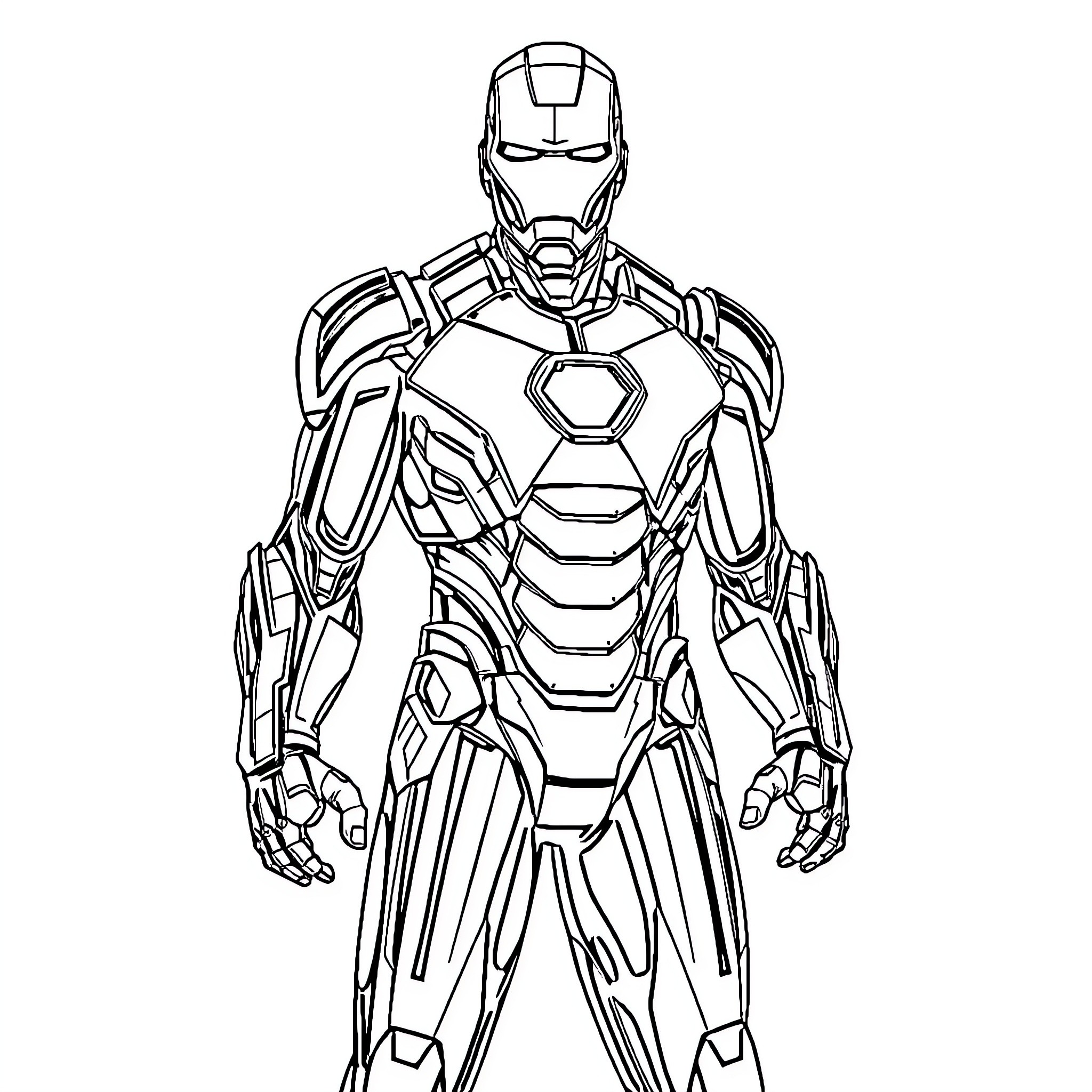 Best Stark Coloring Pages (Free Printable PDF)