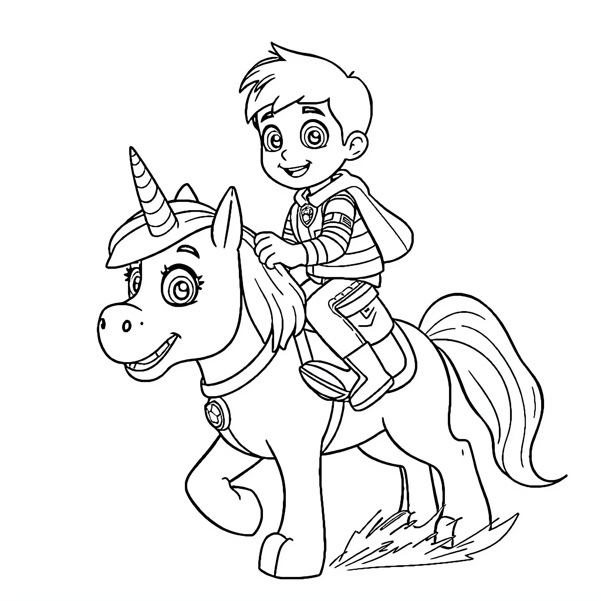 Best Ryder Coloring Pages (Free Printable PDF)