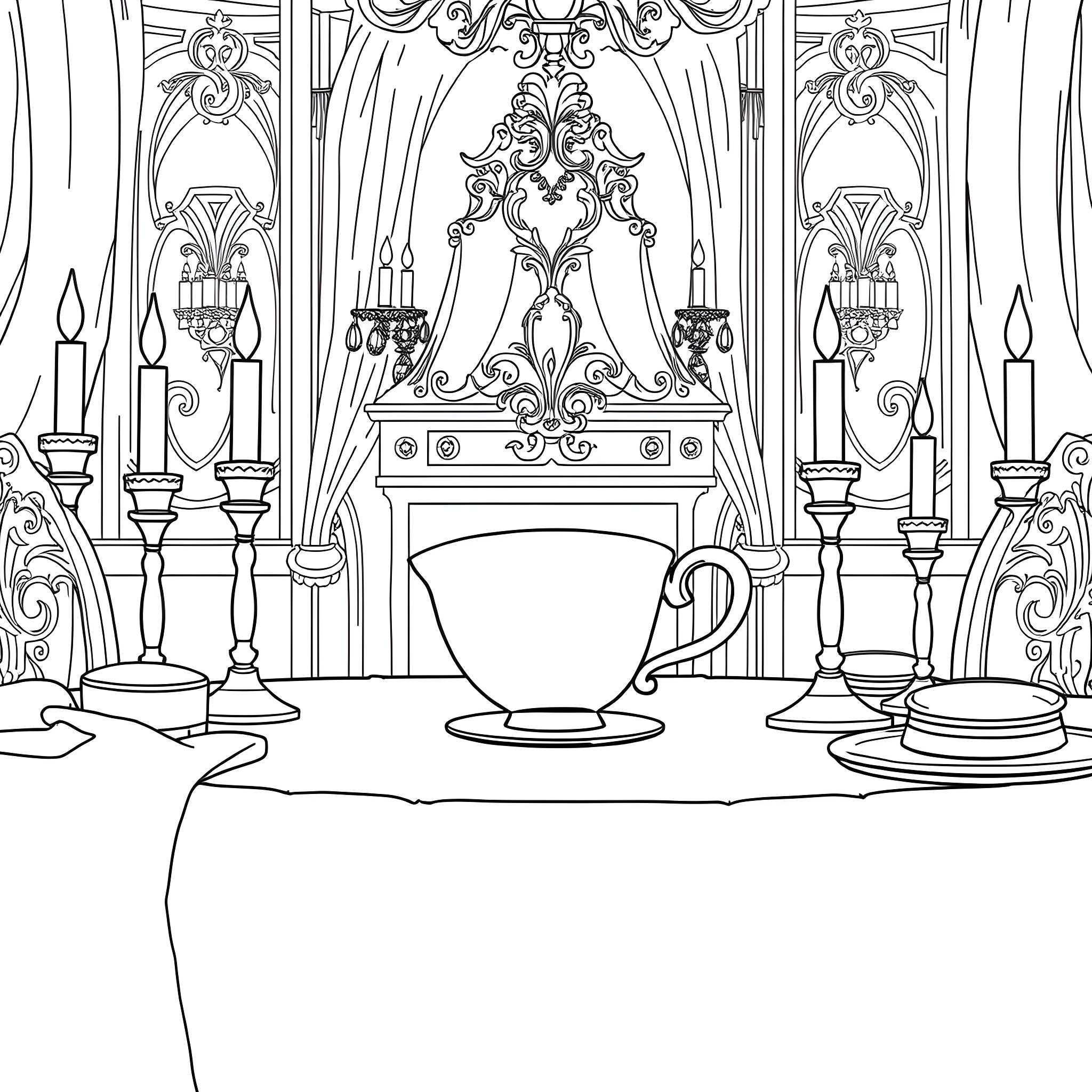 Best Chip Coloring Pages (Free Printable PDF)