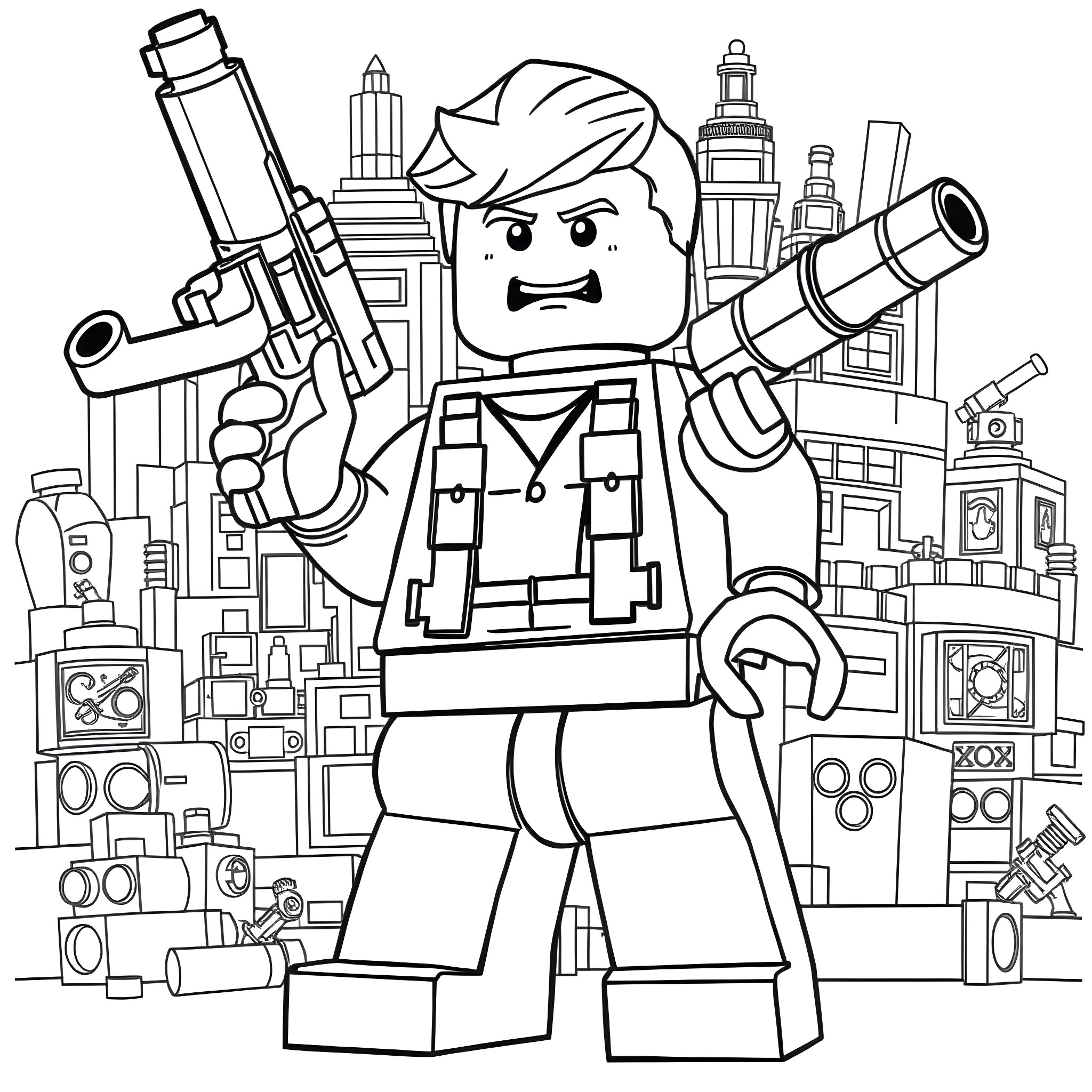 21 Best Cody Rhodes Coloring Pages (Free Printable PDFs)