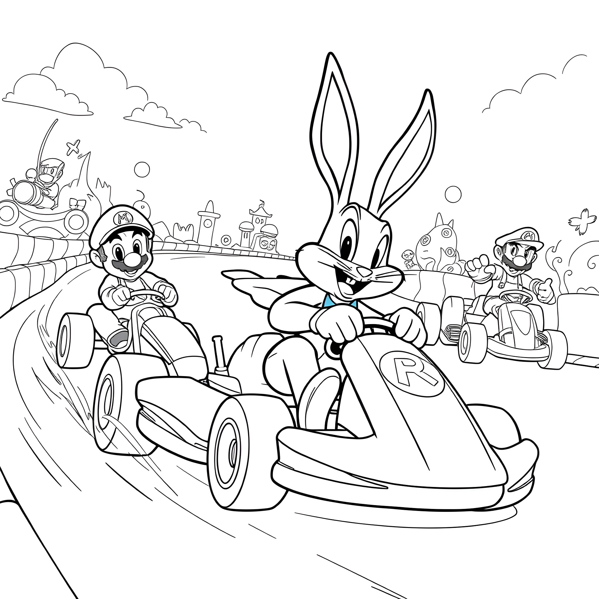 9 Best Roger Rabbit Coloring Pages (Free Printable PDFs)