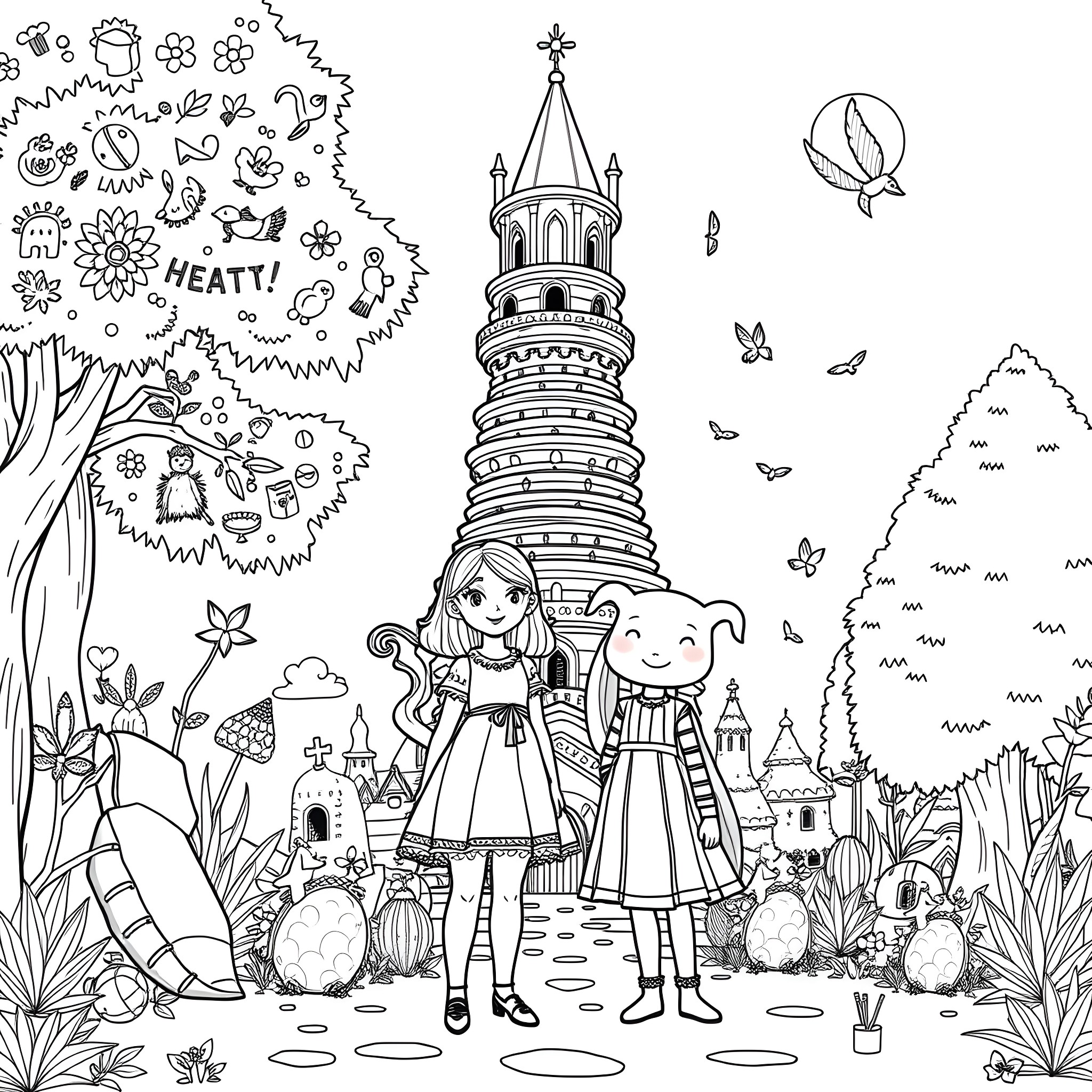 5 Best Sophie Foster Coloring Pages (Free Printable PDFs)