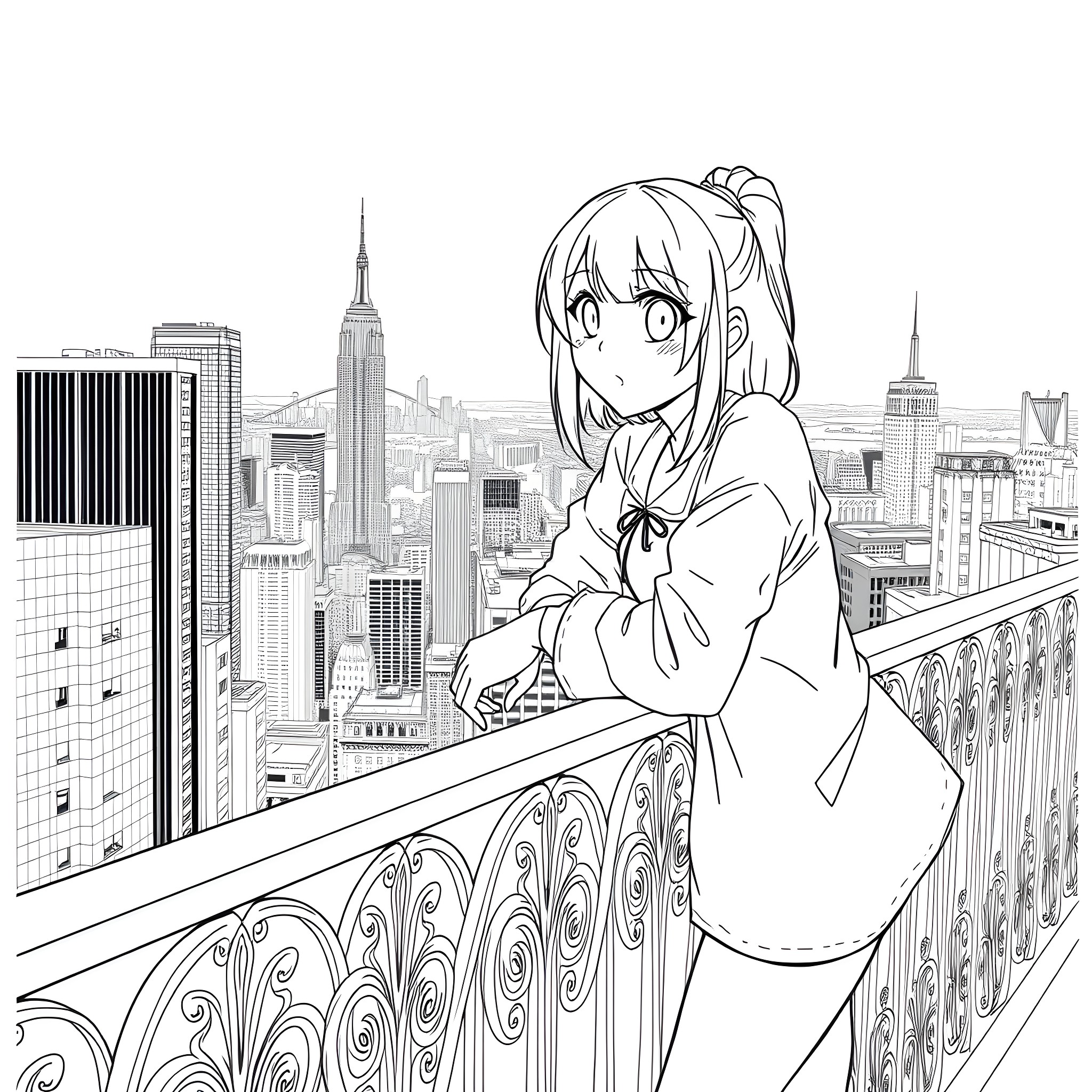 Best Annie Coloring Pages (Free Printable PDF)