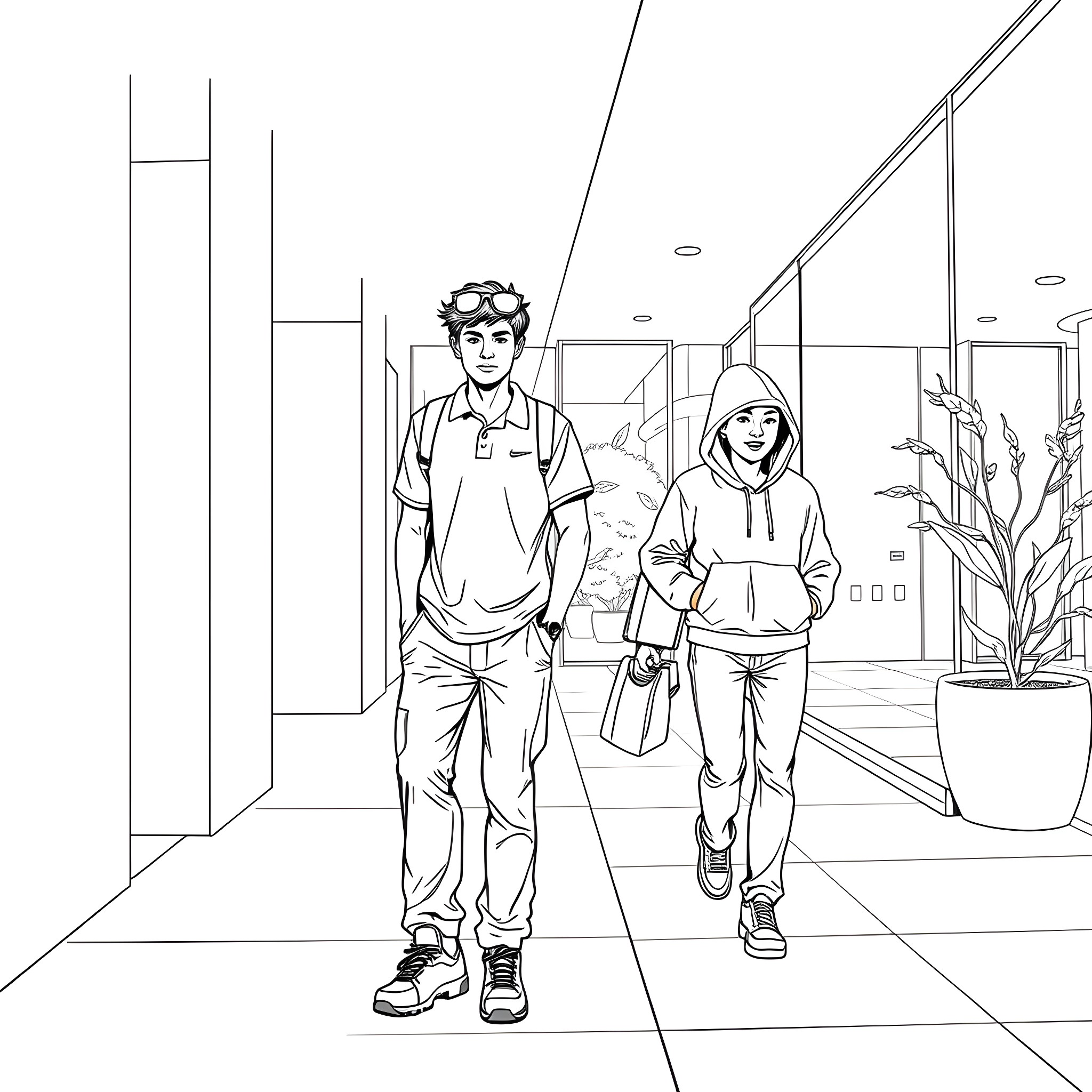 Best Teen Coloring Pages (Free Printable PDF)