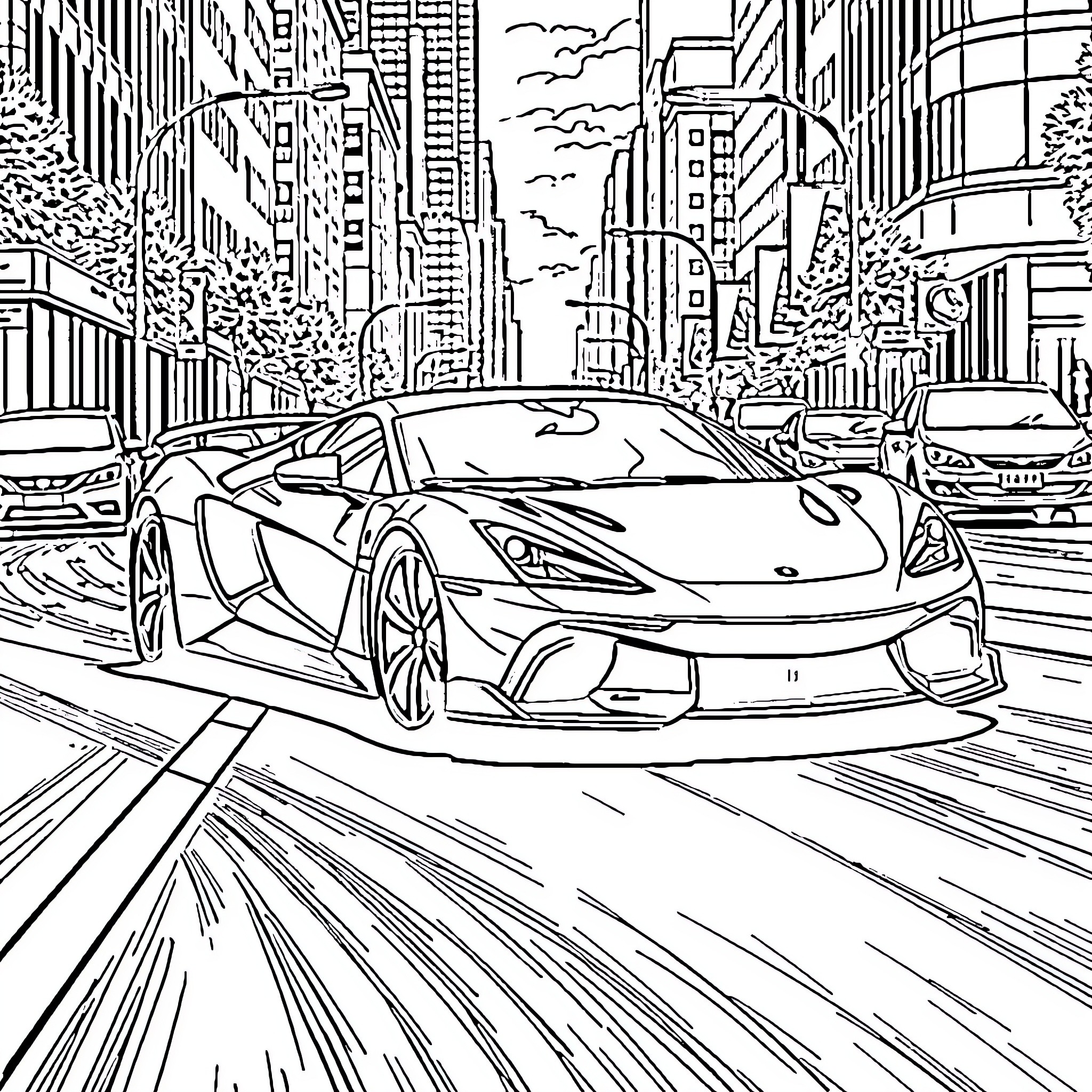 Best Sleep Coloring Pages (Free Printable PDF)