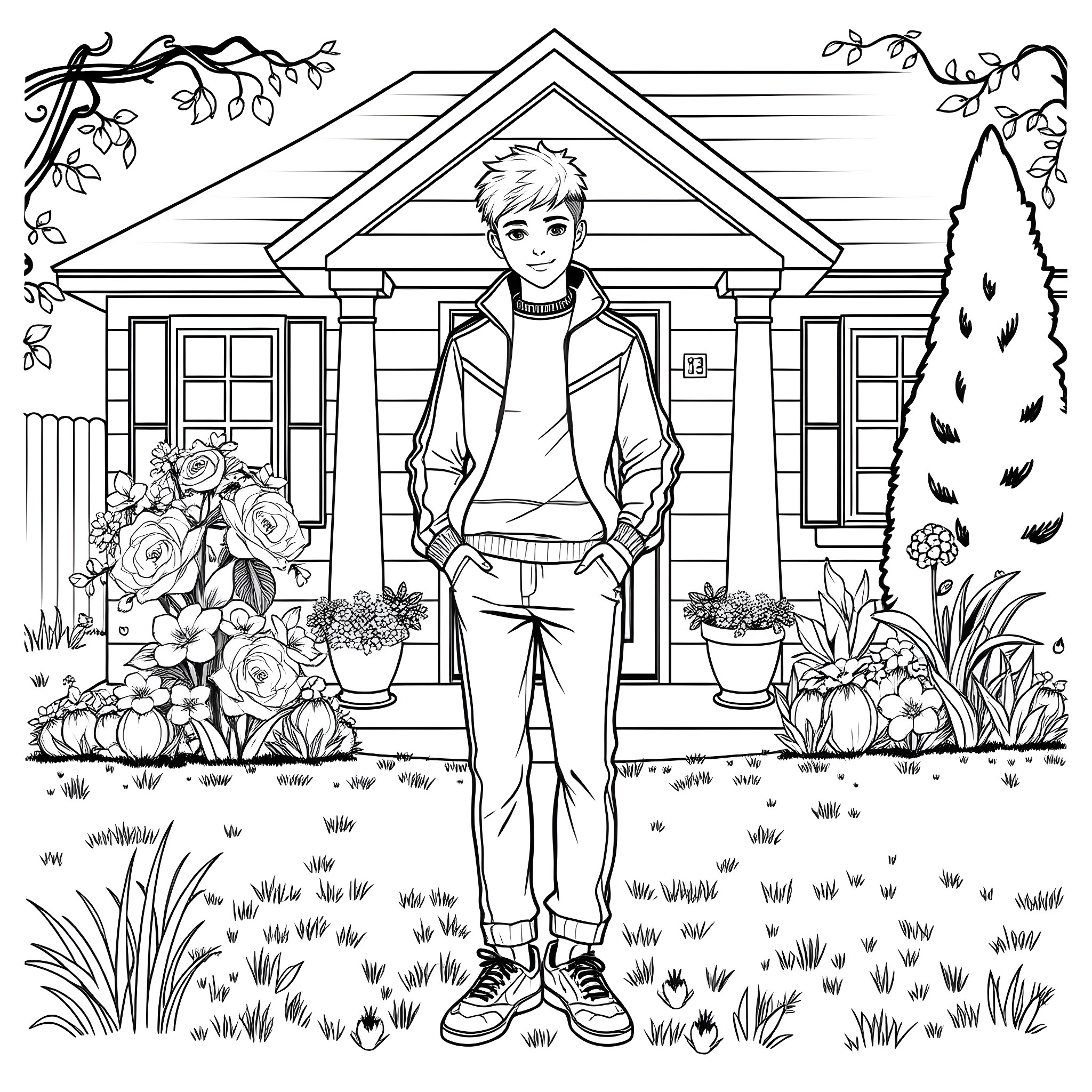 164 Best Teen Coloring Pages (Free Printable PDFs)