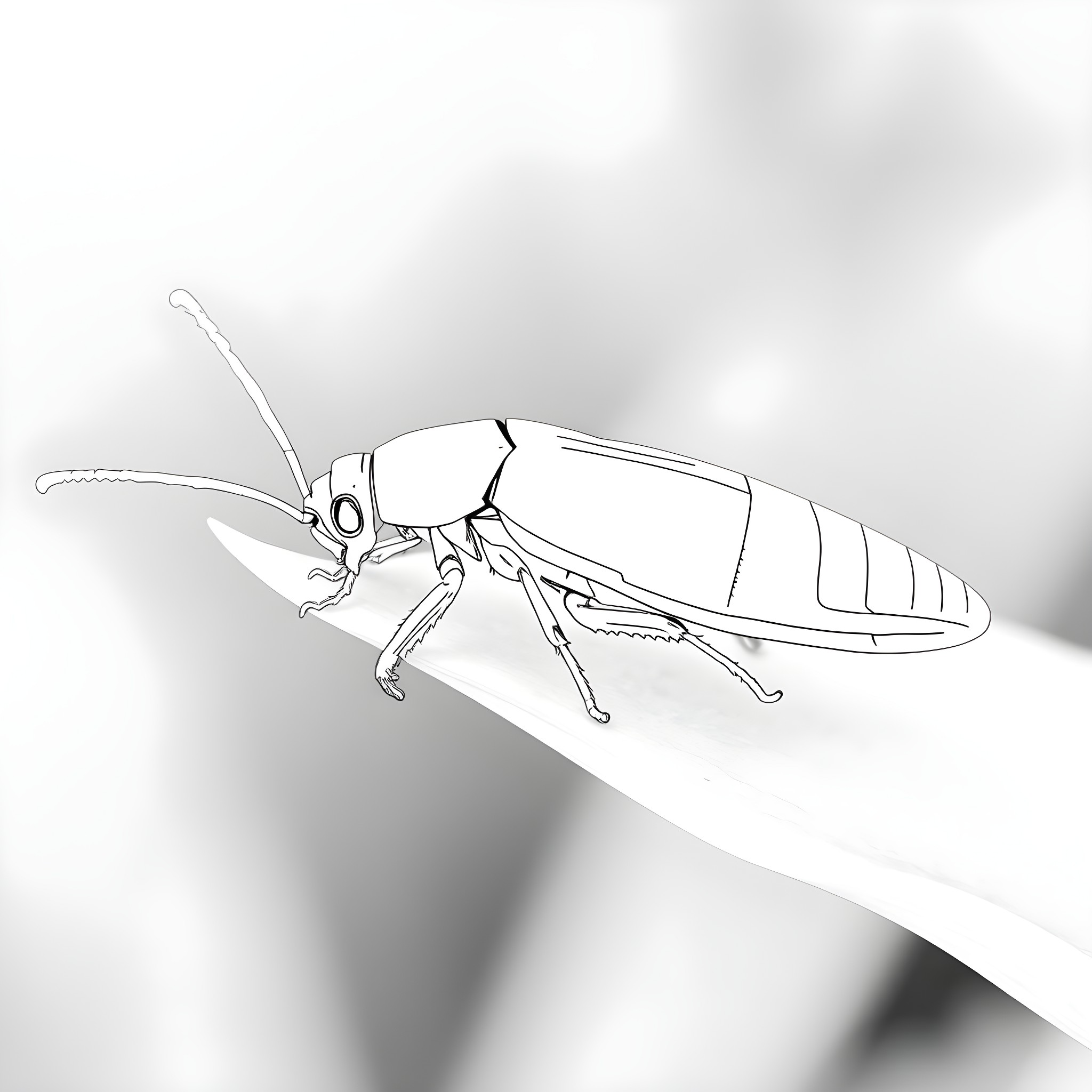 54 Best Cockroach Coloring Pages (Free Printable PDFs)