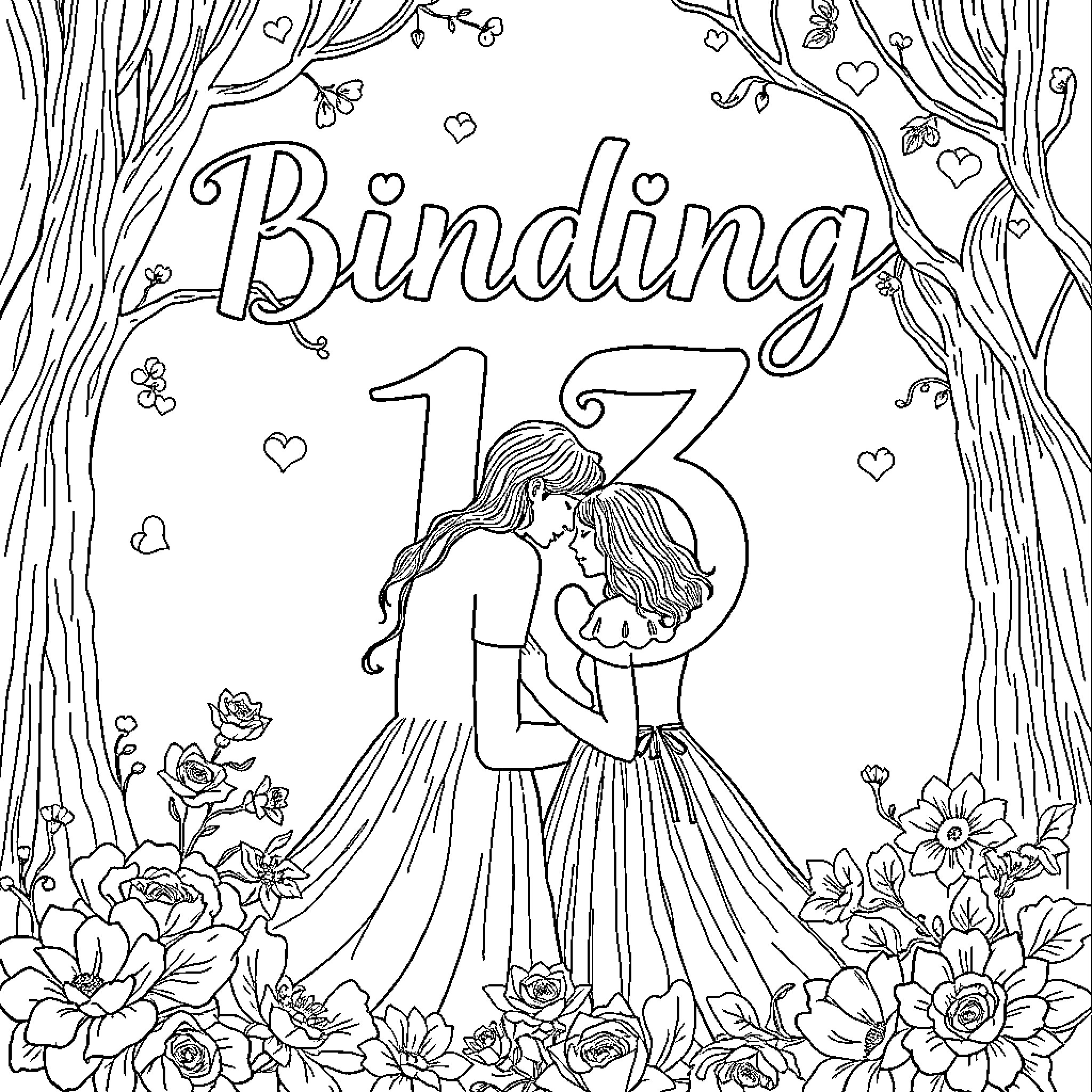 Best Binding Coloring Pages (Free Printable PDF)