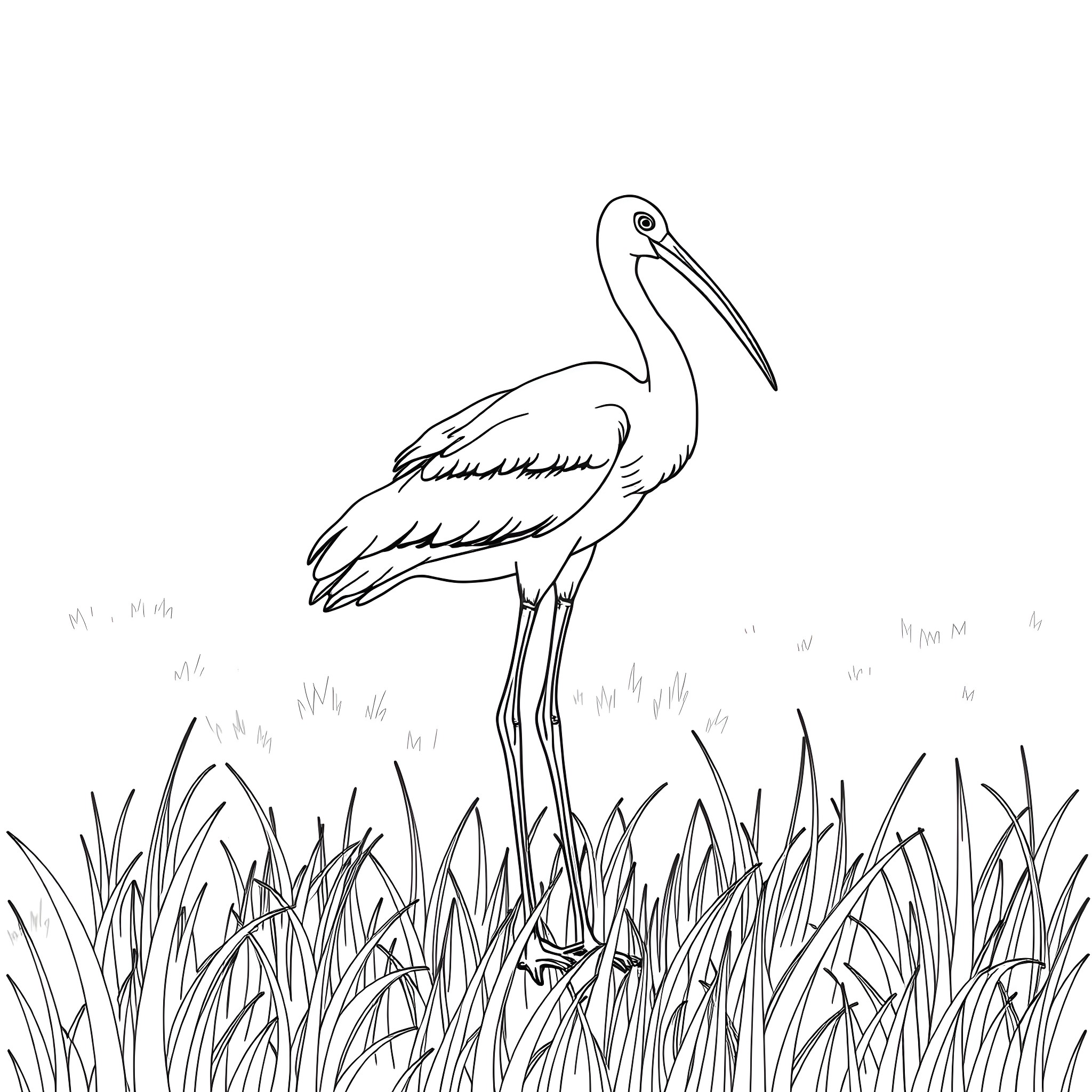 Best Scarlet Ibis Coloring Pages (Free Printable PDF)