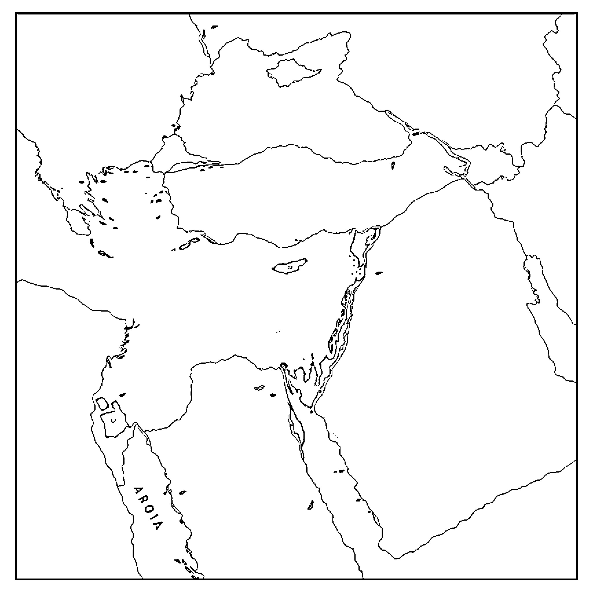 Best Map Coloring Pages (Free Printable PDF)