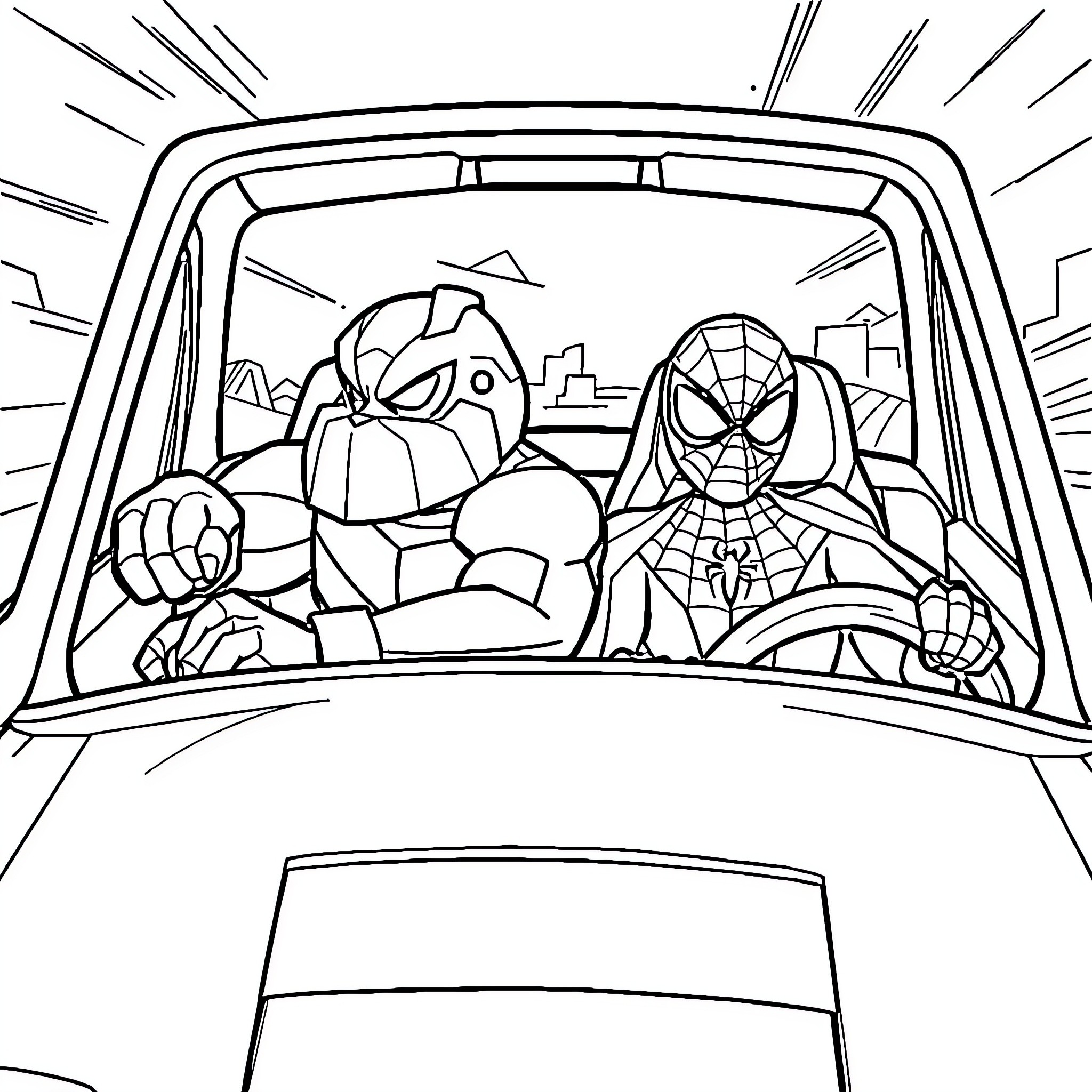 Best Rumble Coloring Pages (Free Printable PDF)