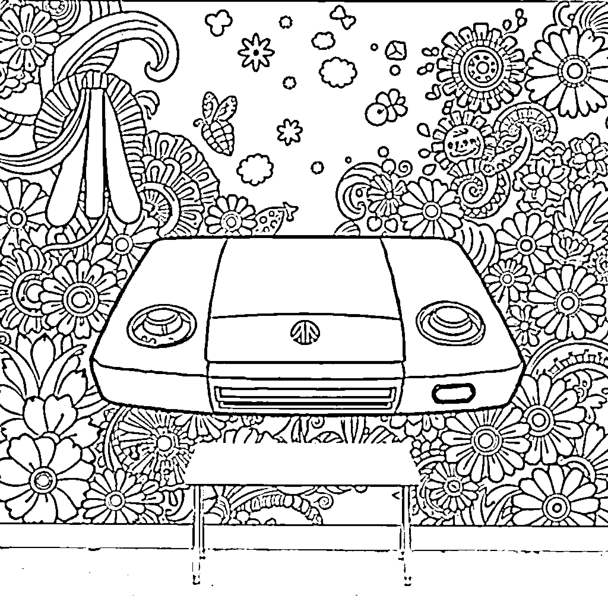 Best Space Girl Coloring Pages (Free Printable PDF)