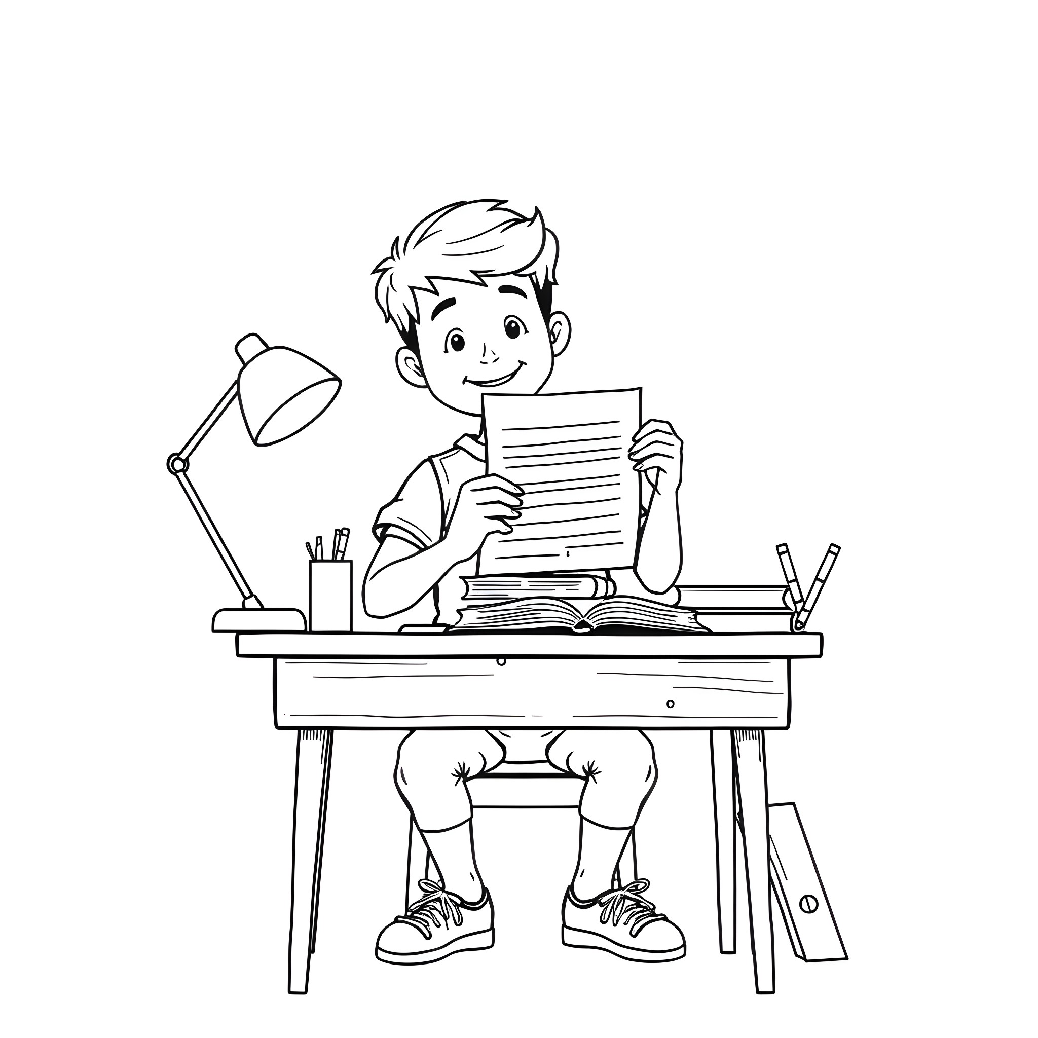 13 Best Student Coloring Pages (Free Printable PDFs)