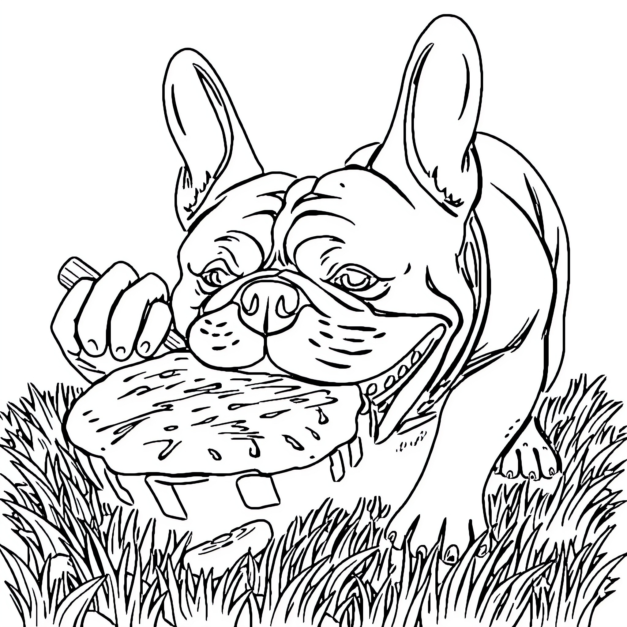 Best Bulldog Coloring Pages (Free Printable PDF)