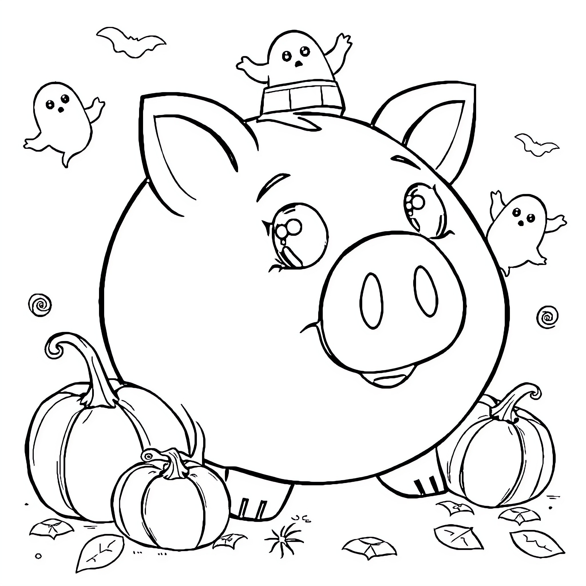 23 Best Piggy Bank Coloring Pages (Free Printable PDFs)