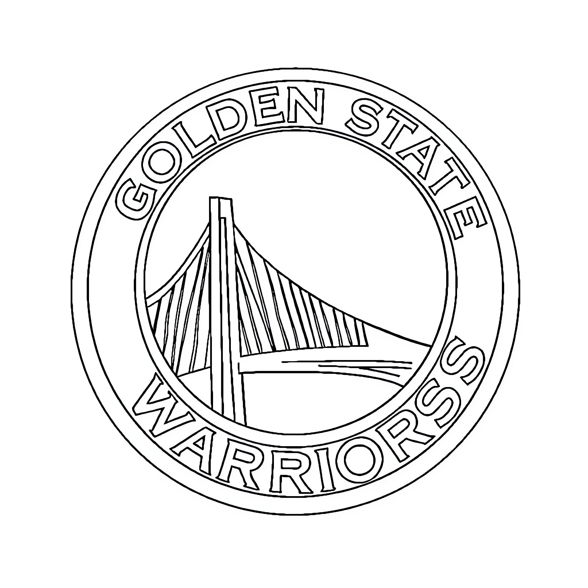Best Golden State Warriors Coloring Pages (Free Printable PDF)