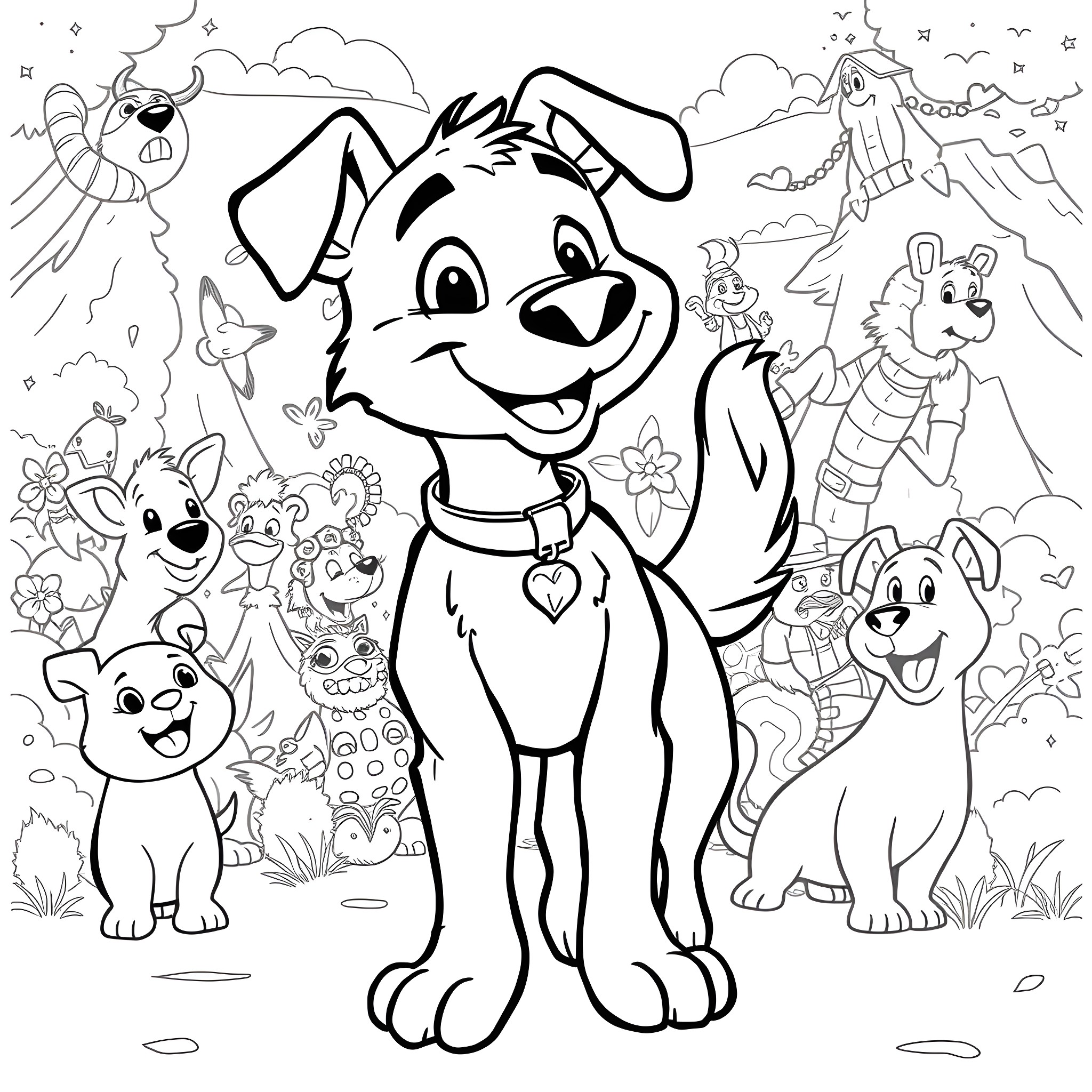 1 Best Rusty Coloring Pages (Free Printable PDFs)