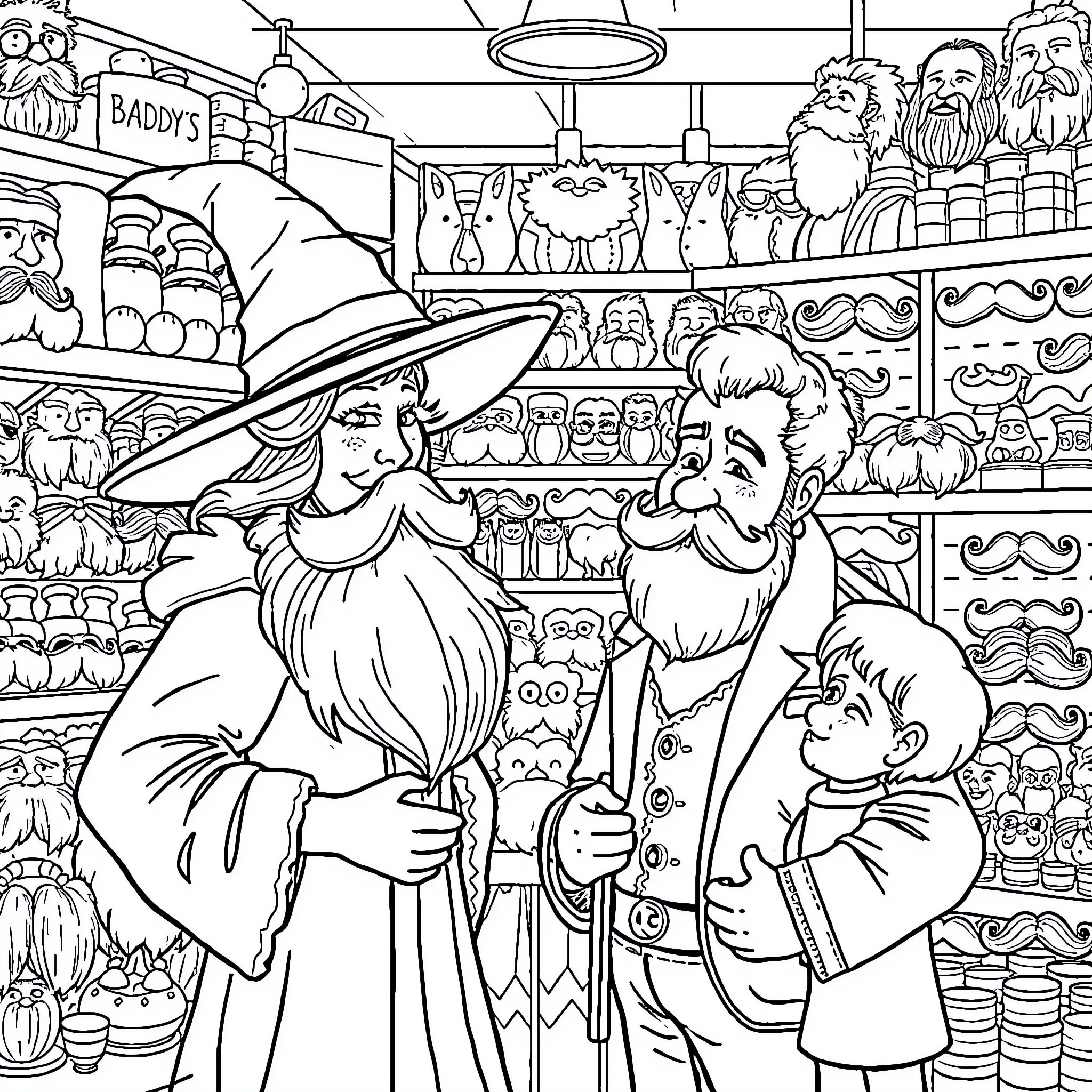 Best Witch Coloring Pages (Free Printable PDF)