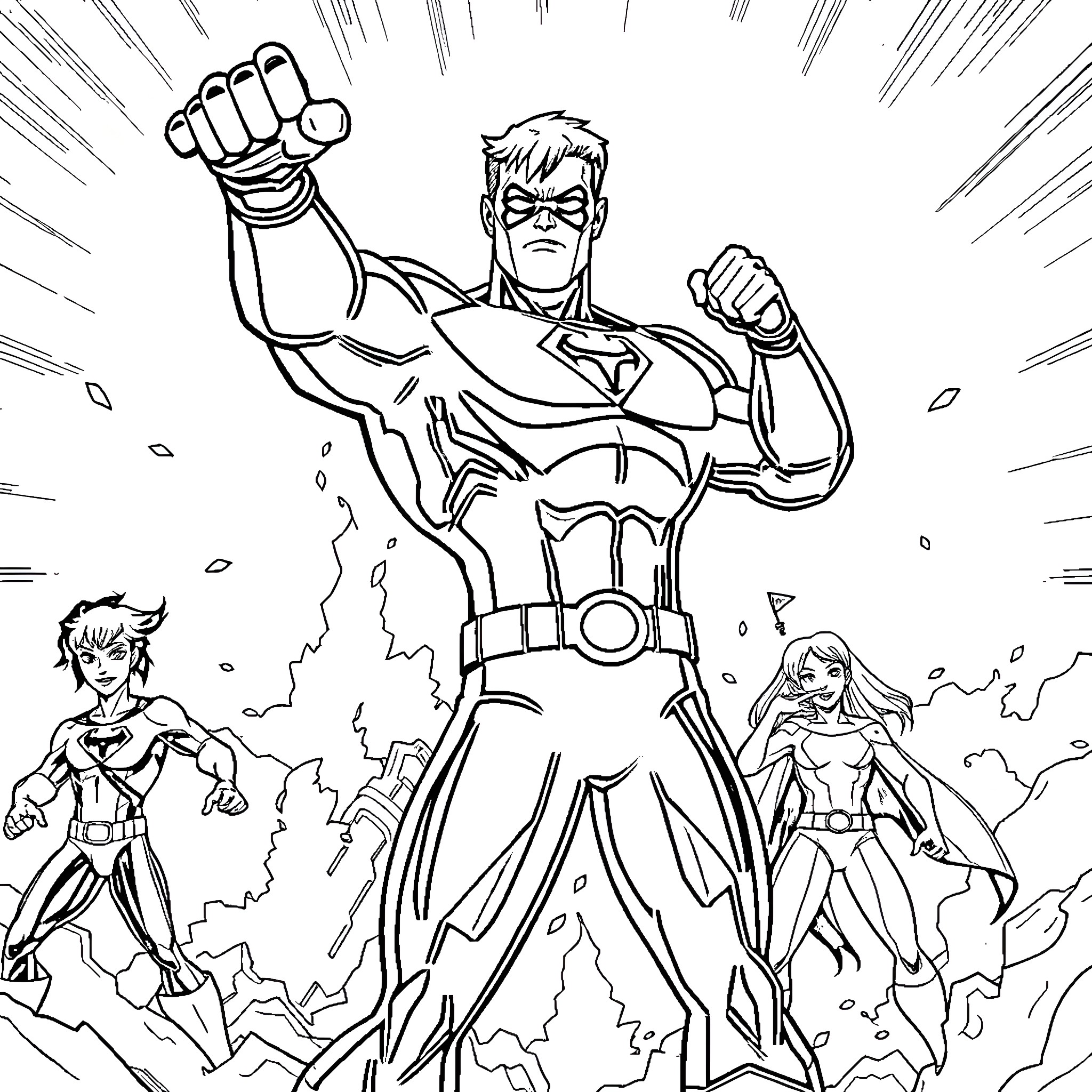 25 Best Invincible Coloring Pages (Free Printable PDFs)