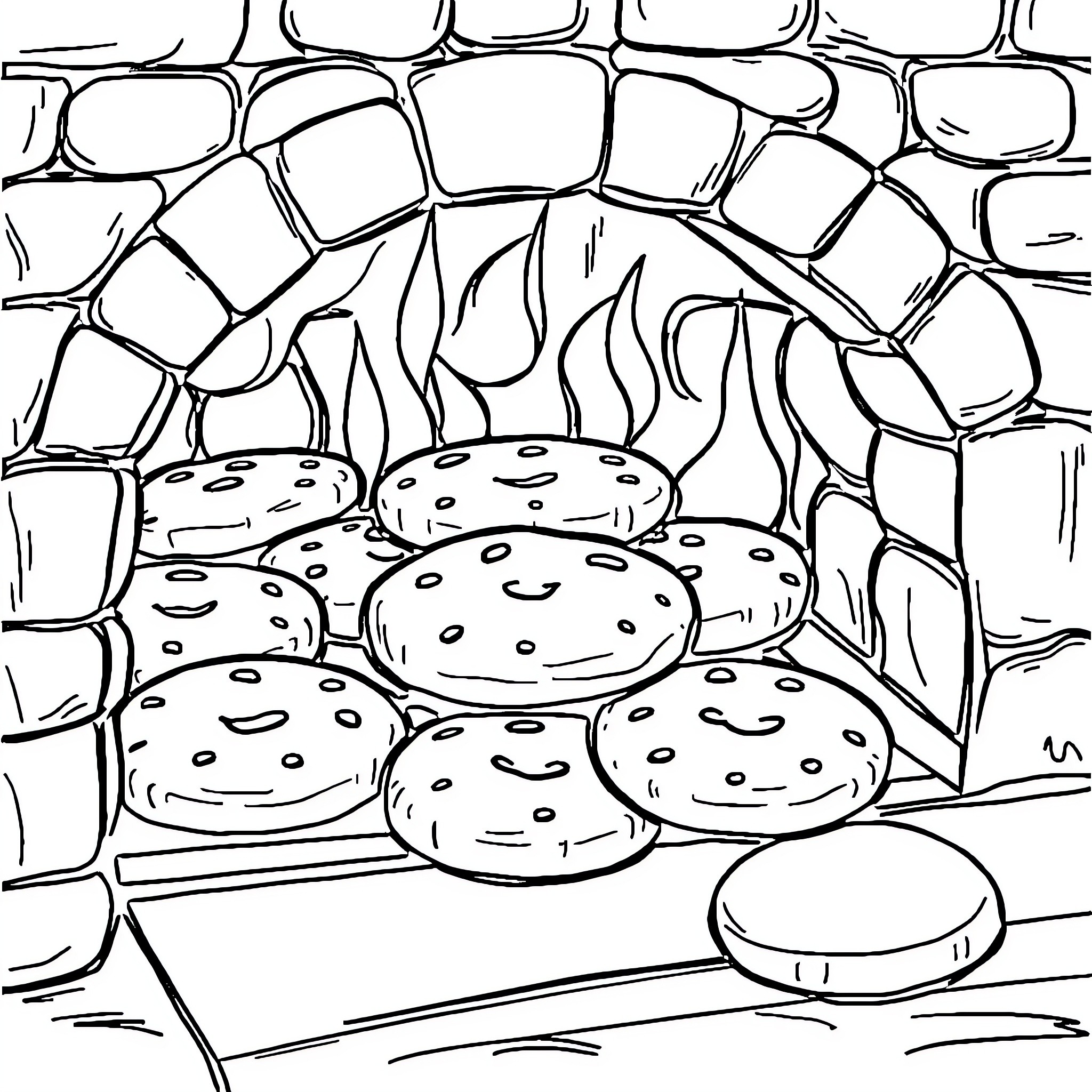 Best Biscuit Coloring Pages (Free Printable PDF)