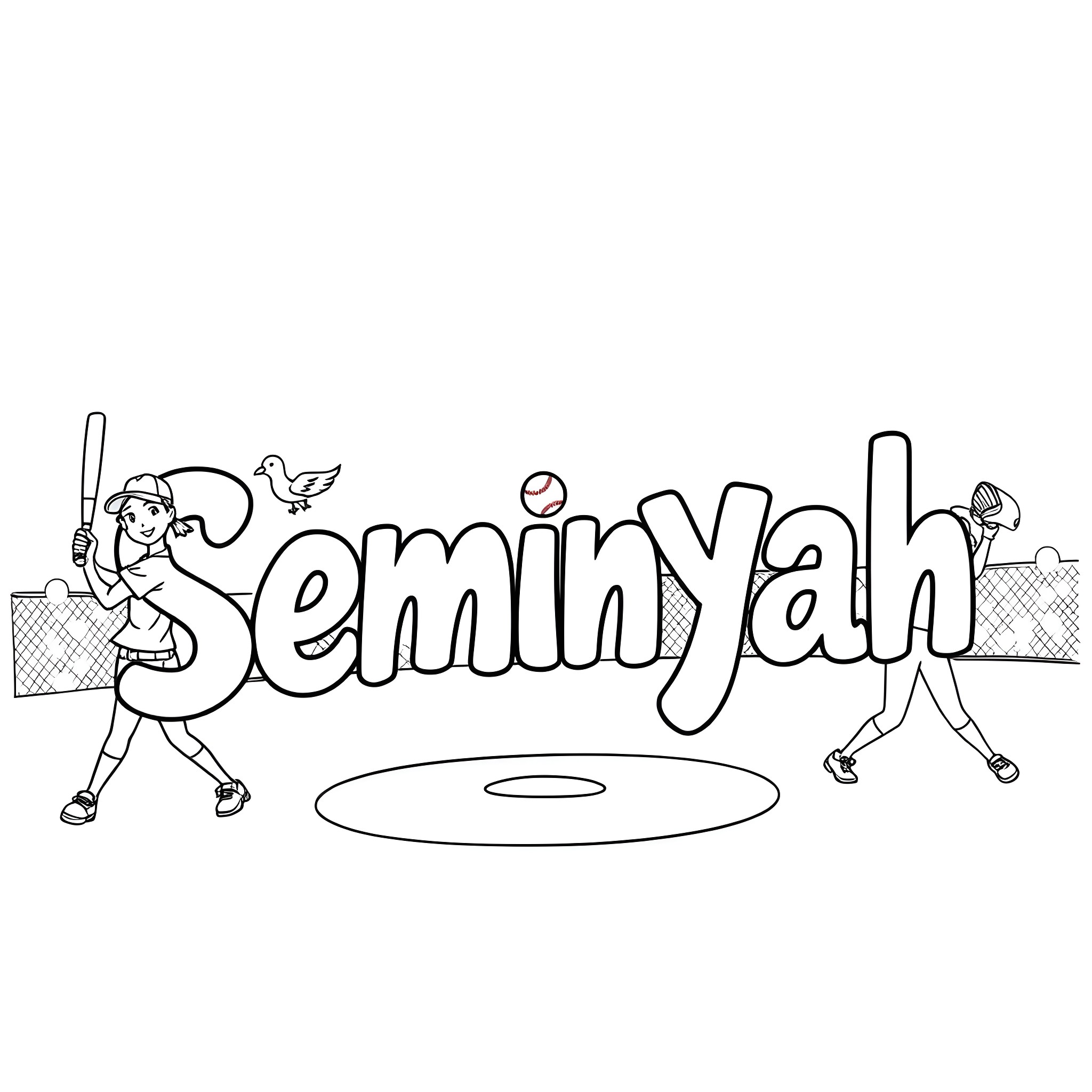 8 Best Semiyah Coloring Pages (Free Printable PDFs)
