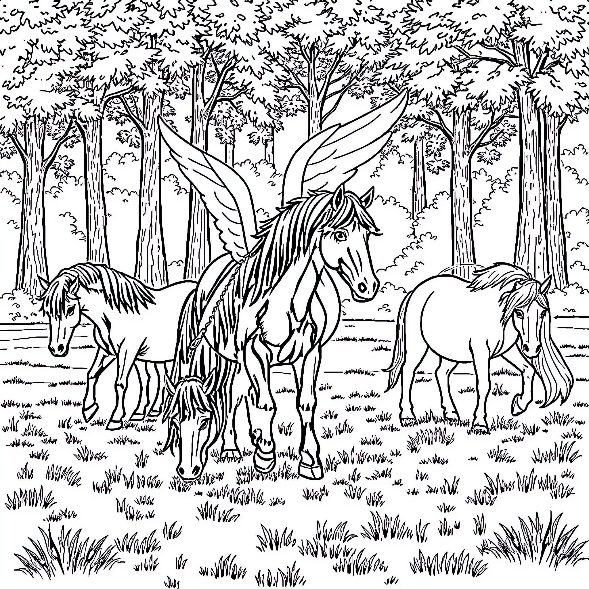 2 Best Shire Horse Coloring Pages (Free Printable PDFs)