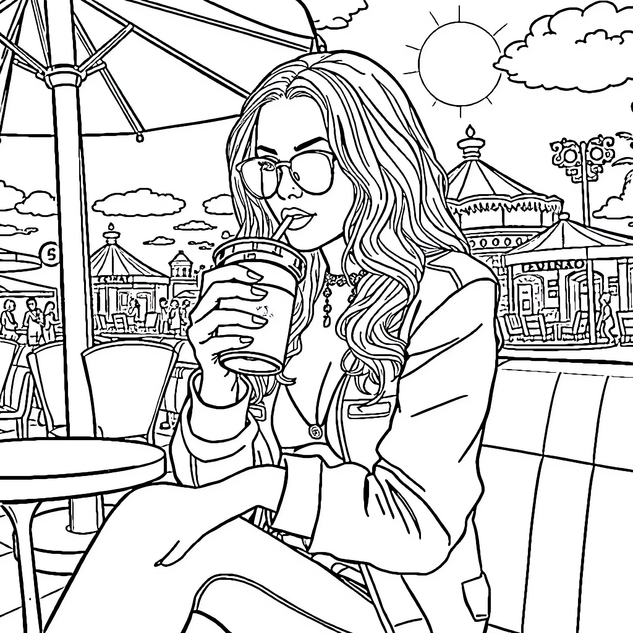 Best Britney Spears Coloring Pages (Free Printable PDF)