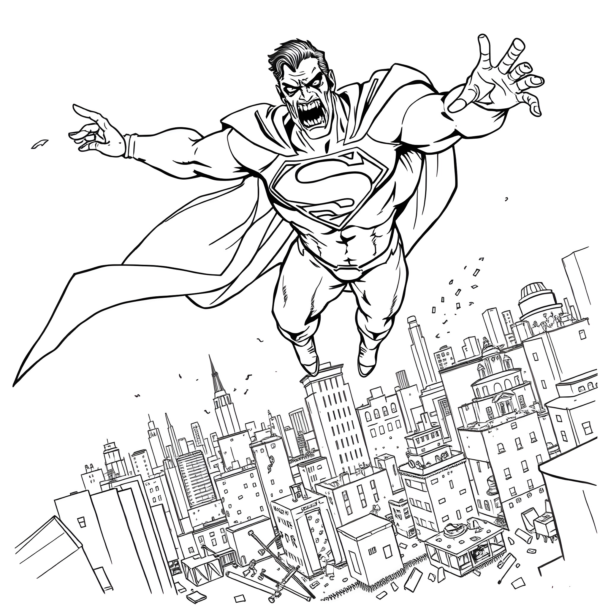 175 Best Zombie Coloring Pages (Free Printable PDFs)