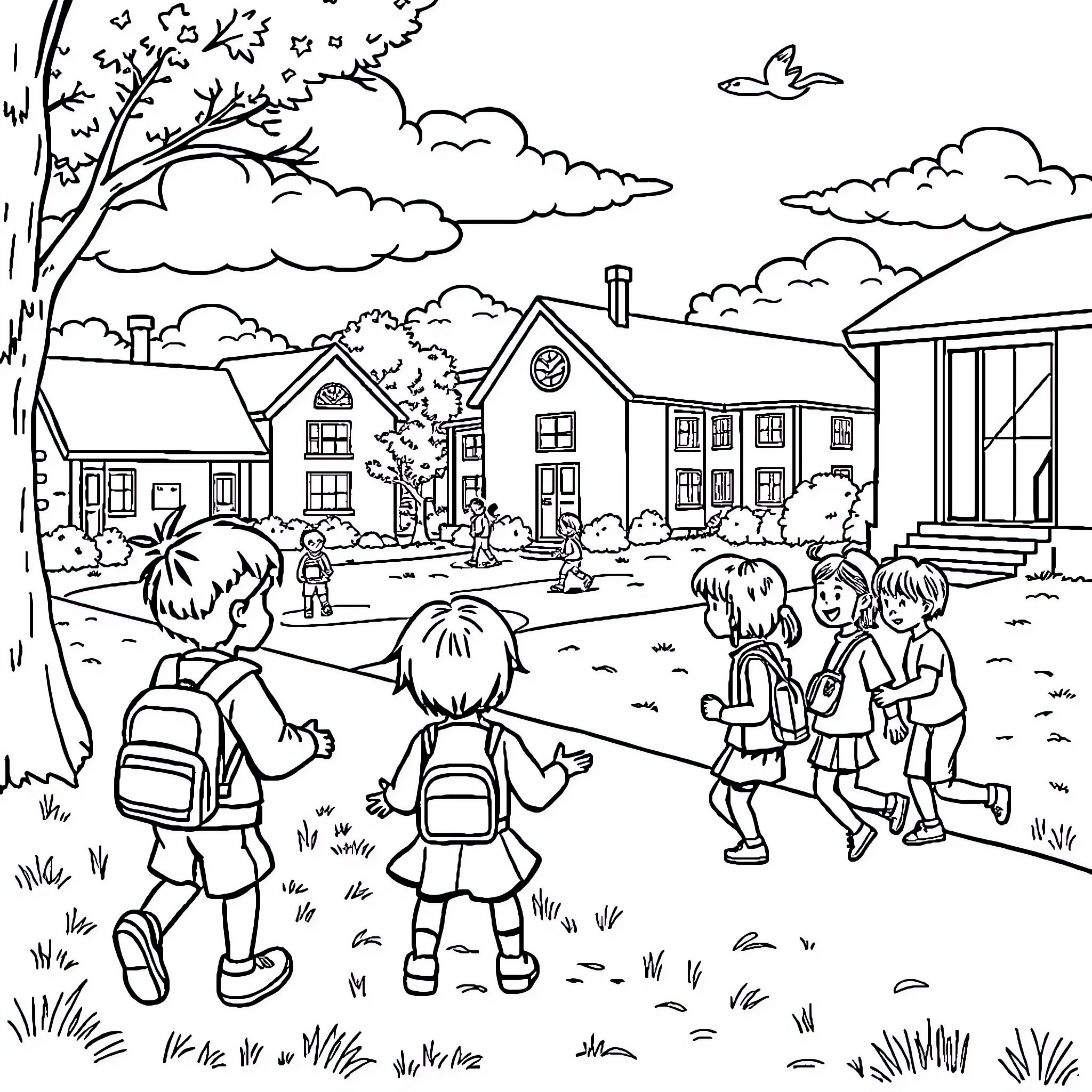 167 Best School Coloring Pages (Free Printable PDFs)